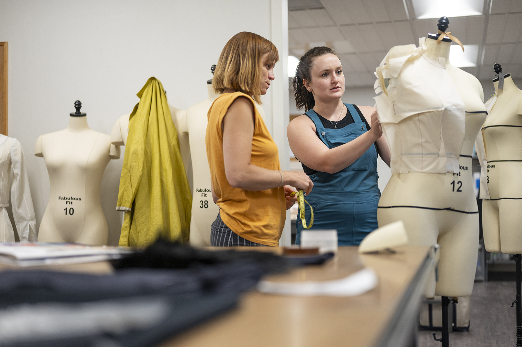 CMC Aspen campus debuts program teaching clothing design, manufacture ...