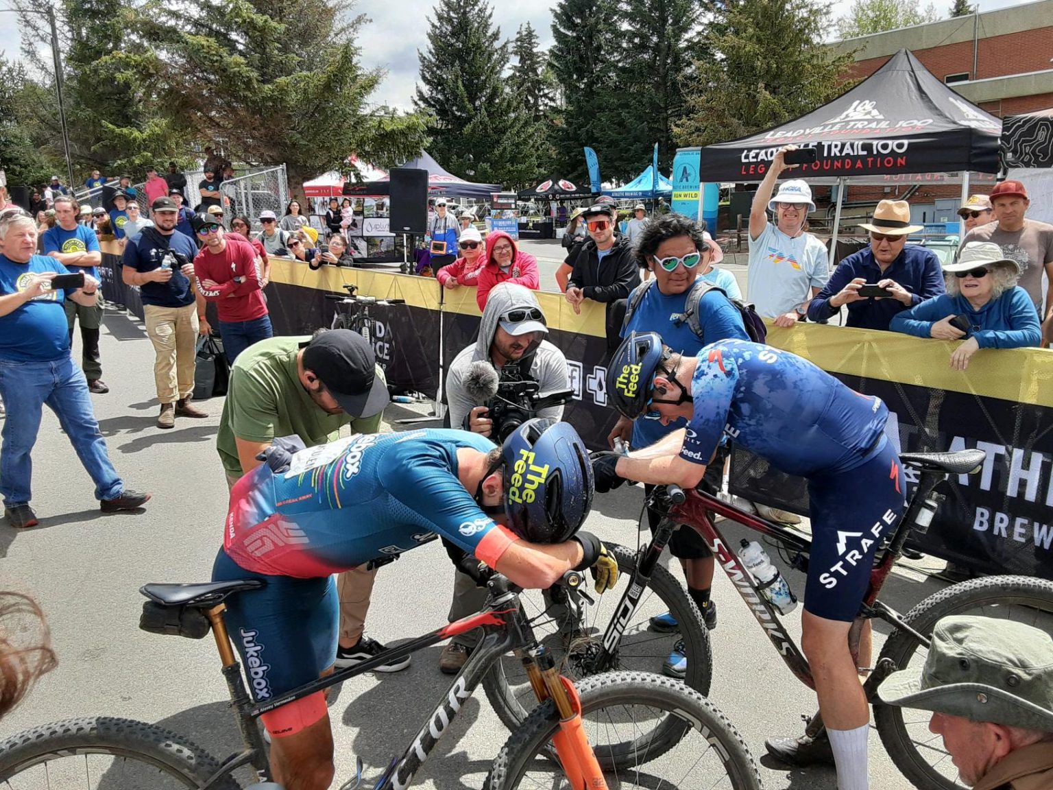 Aspen skimo star John Gaston claims second Leadville Trail 100 MTB ...