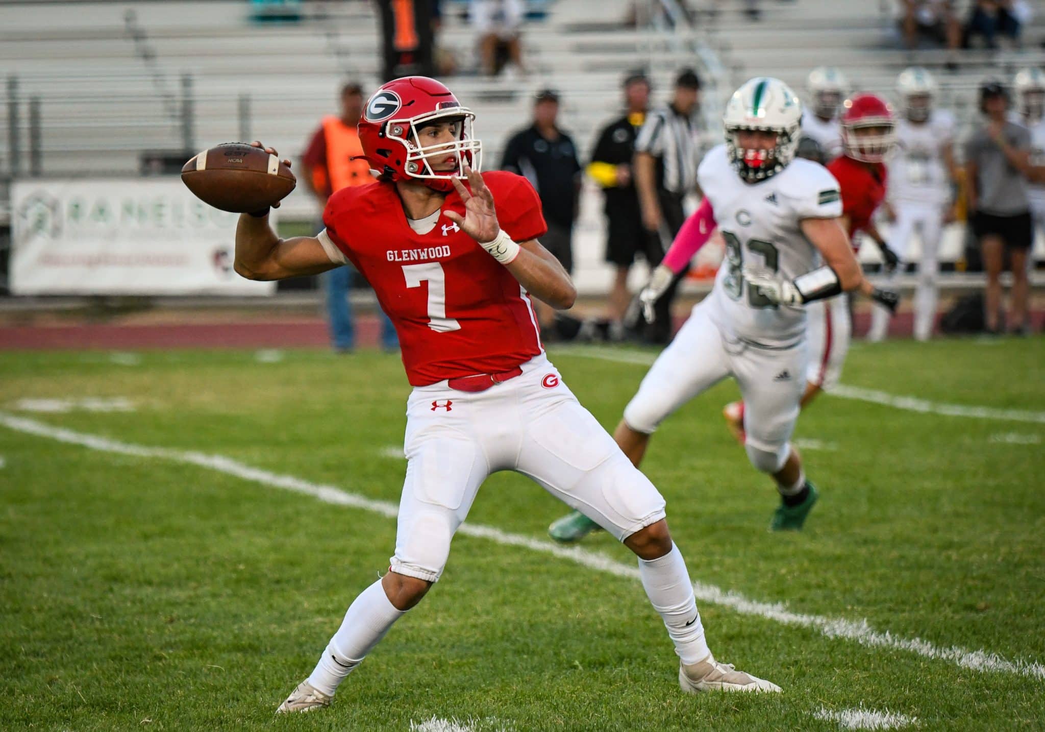 Glenwood Springs quarterback Sandoval ready for final season under center | AspenTimes.com