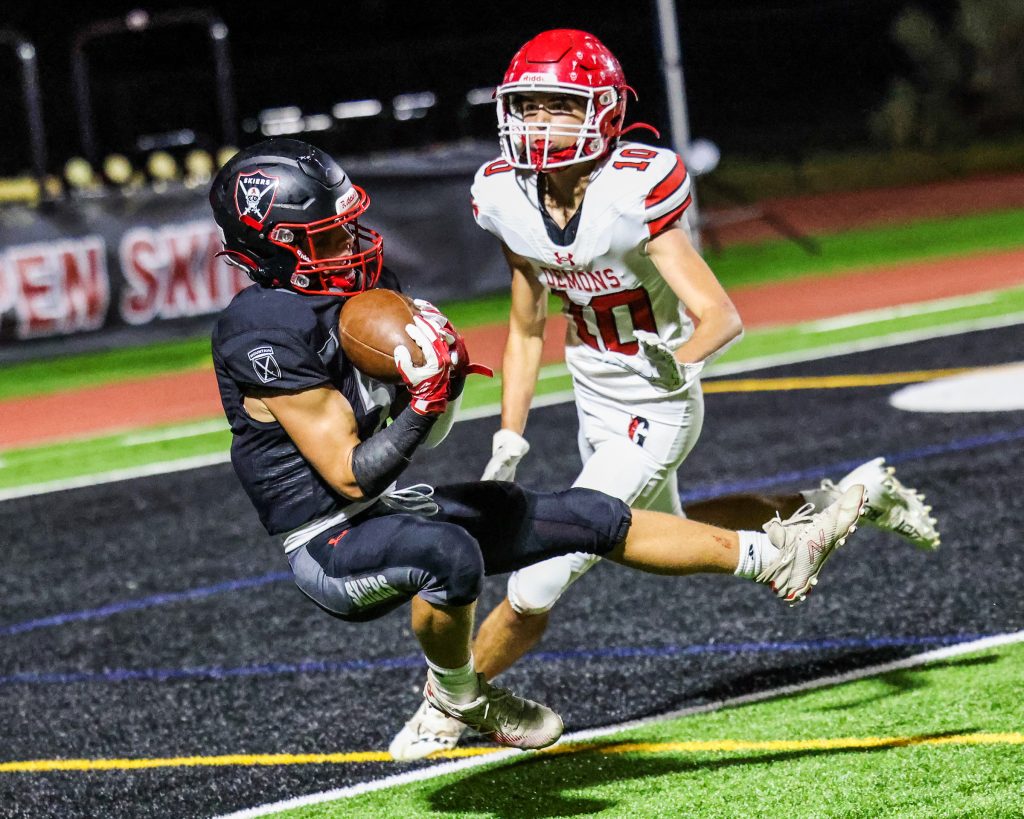 Photos: Late defensive play allows Glenwood football to sneak past ...