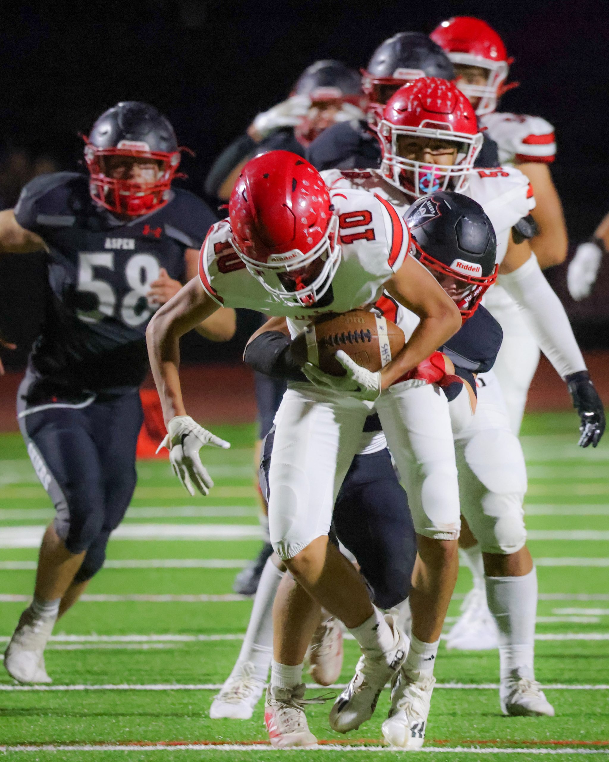 Photos: Late defensive play allows Glenwood football to sneak past ...
