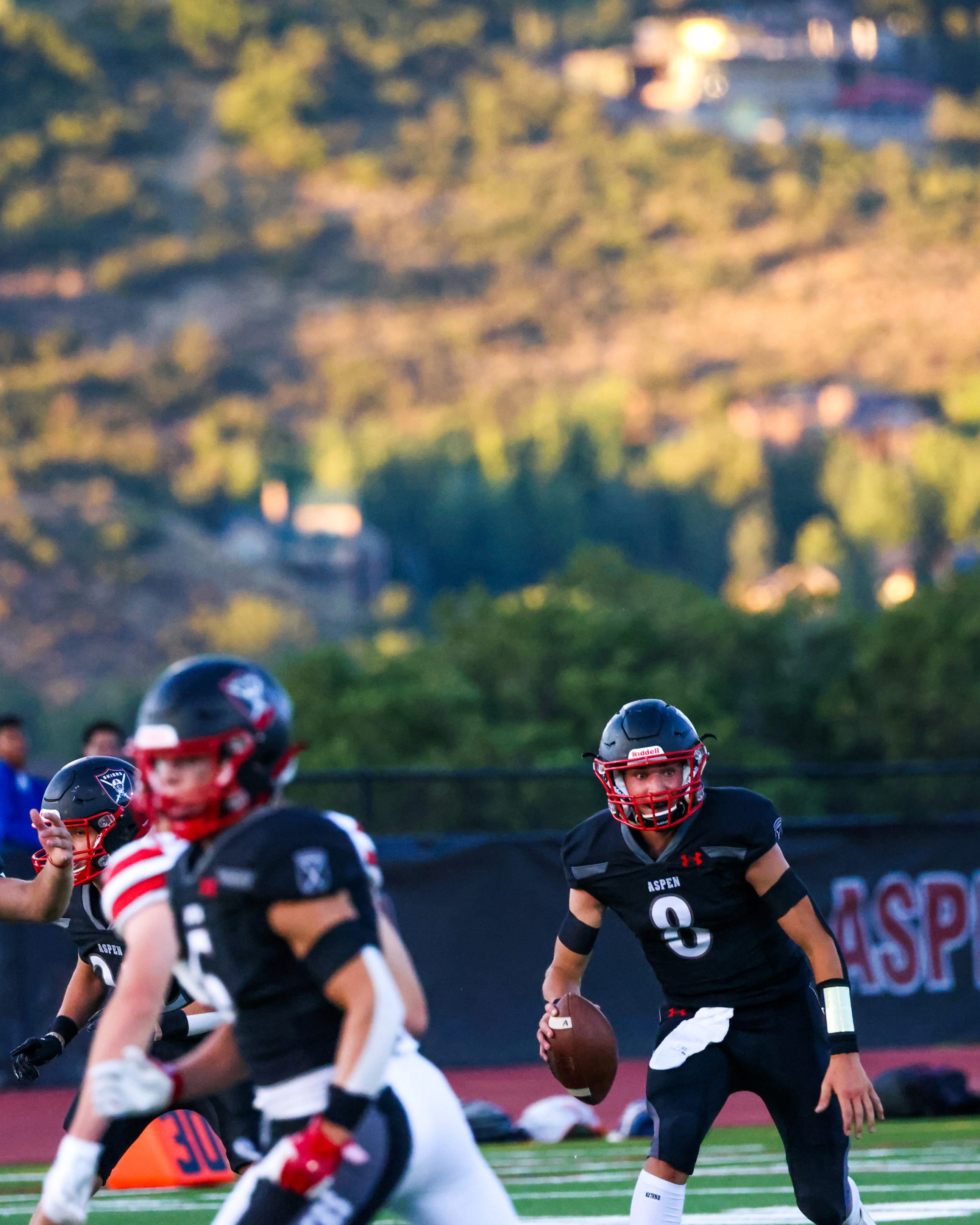 Photos: Late defensive play allows Glenwood football to sneak past ...
