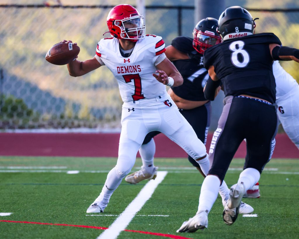 Photos: Late defensive play allows Glenwood football to sneak past ...