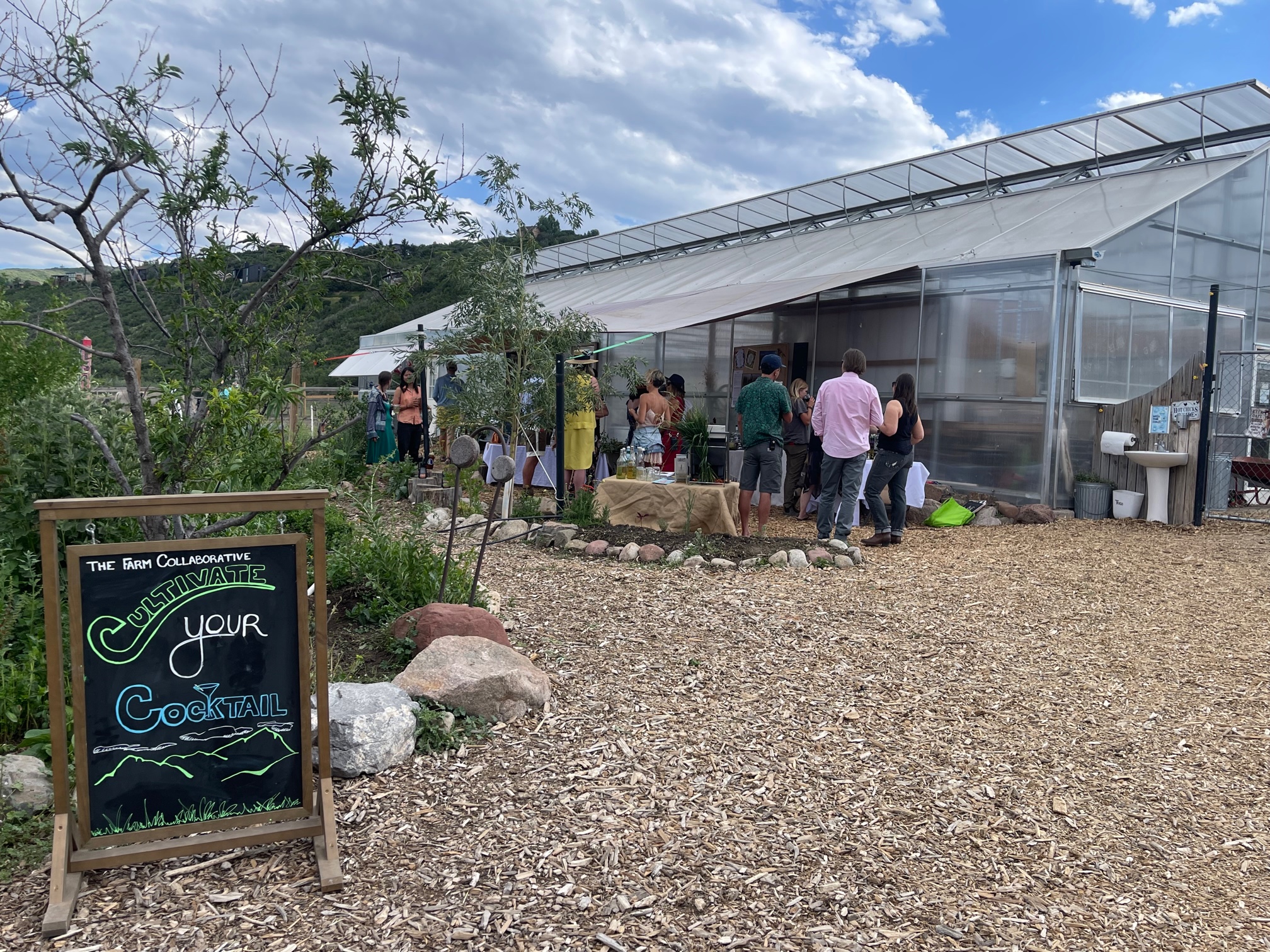 An evening of wine and cheese with Laura Werlin at the Farm ...