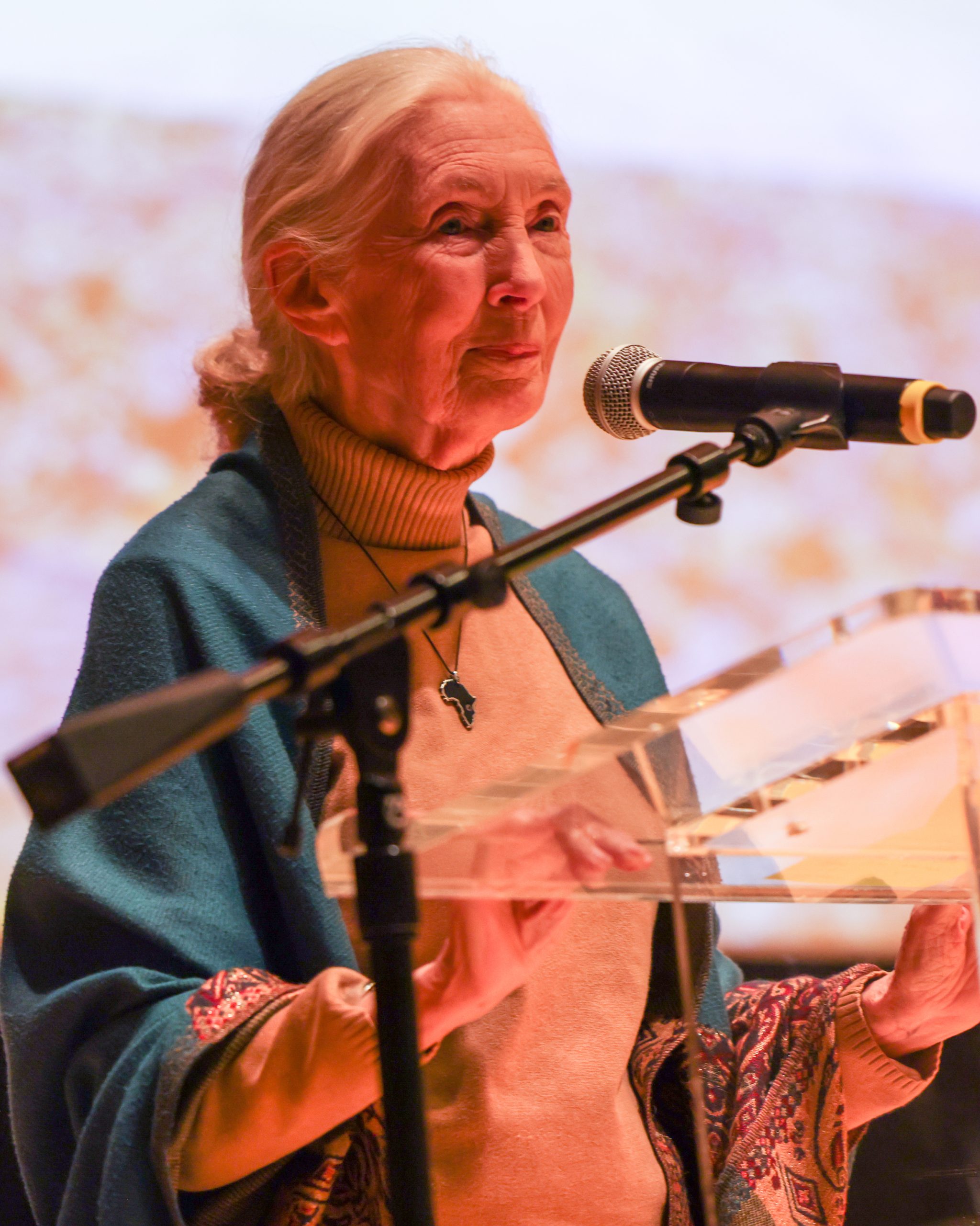Dr. Jane Goodall returns to Aspen, sends message of hope to youth ...