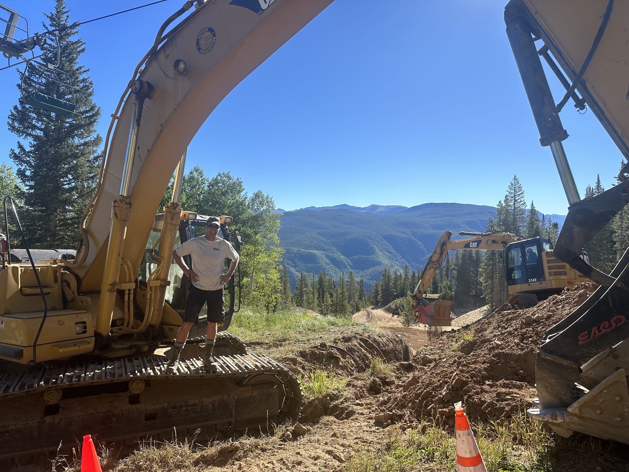 Aspen Misc.: National Memorial EMS Bike Ride; Lunchtime at Thomas Lakes ...