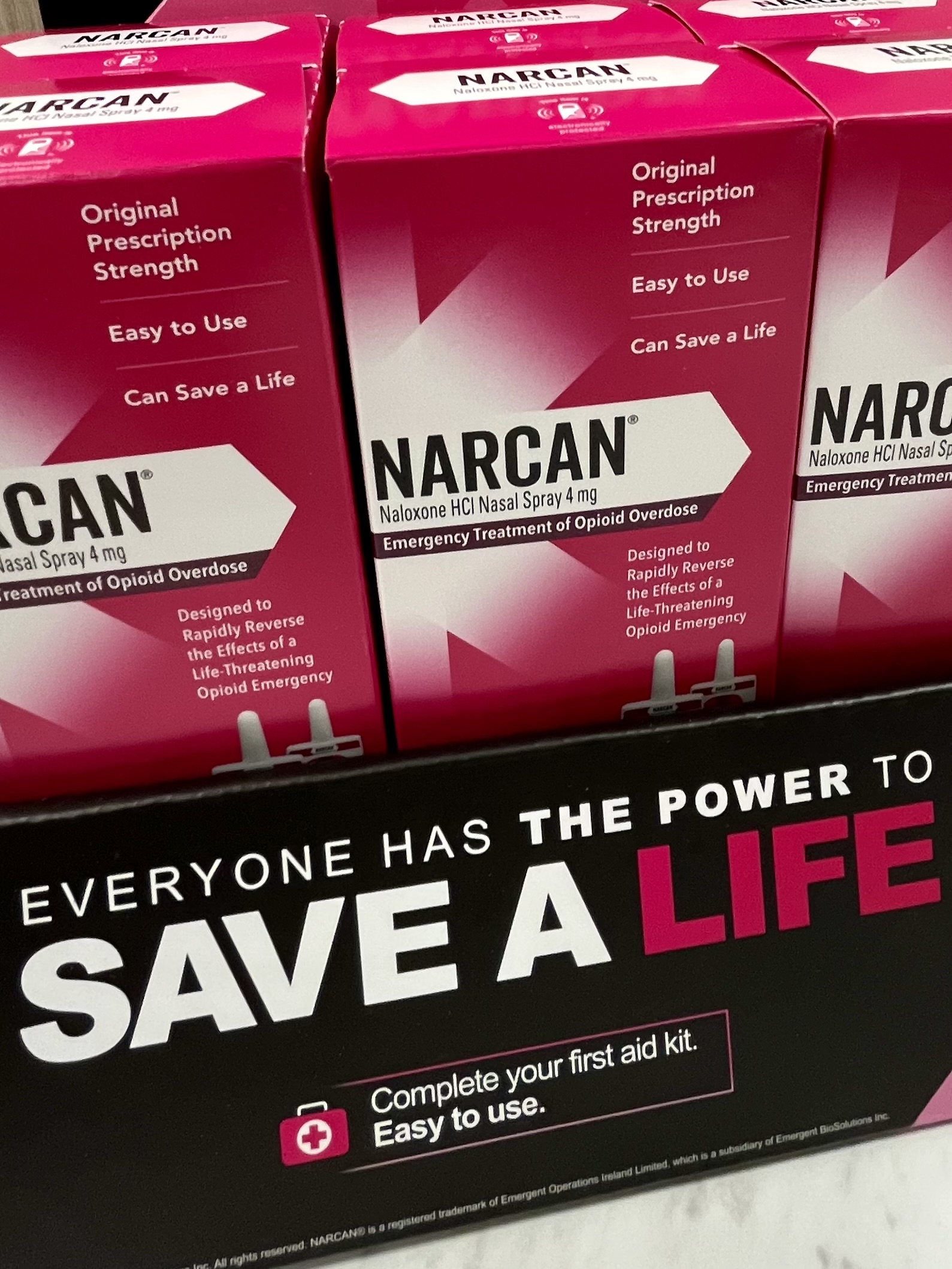 Aspen pharmacies receive first shipments of Narcan, the over-the ...