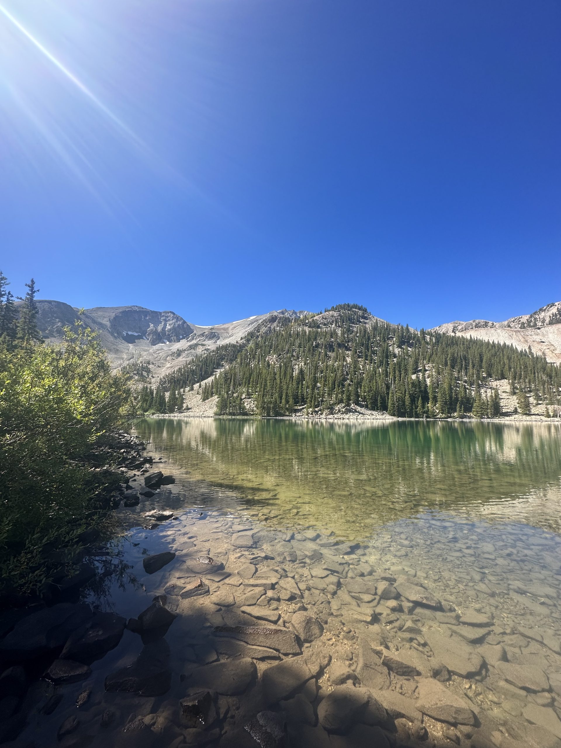 Aspen Misc.: National Memorial EMS Bike Ride; Lunchtime at Thomas Lakes ...