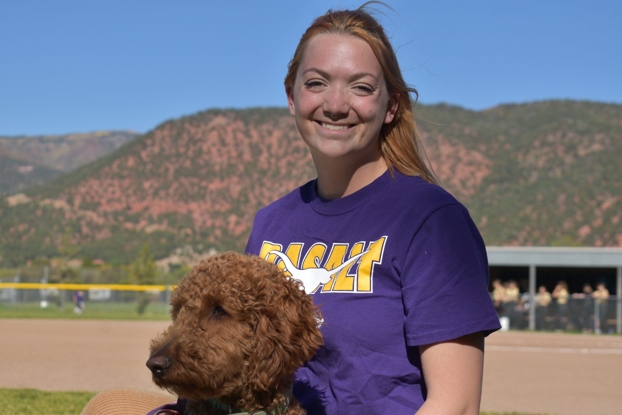 Basalt High School softball coach seeks training for her service dog ...