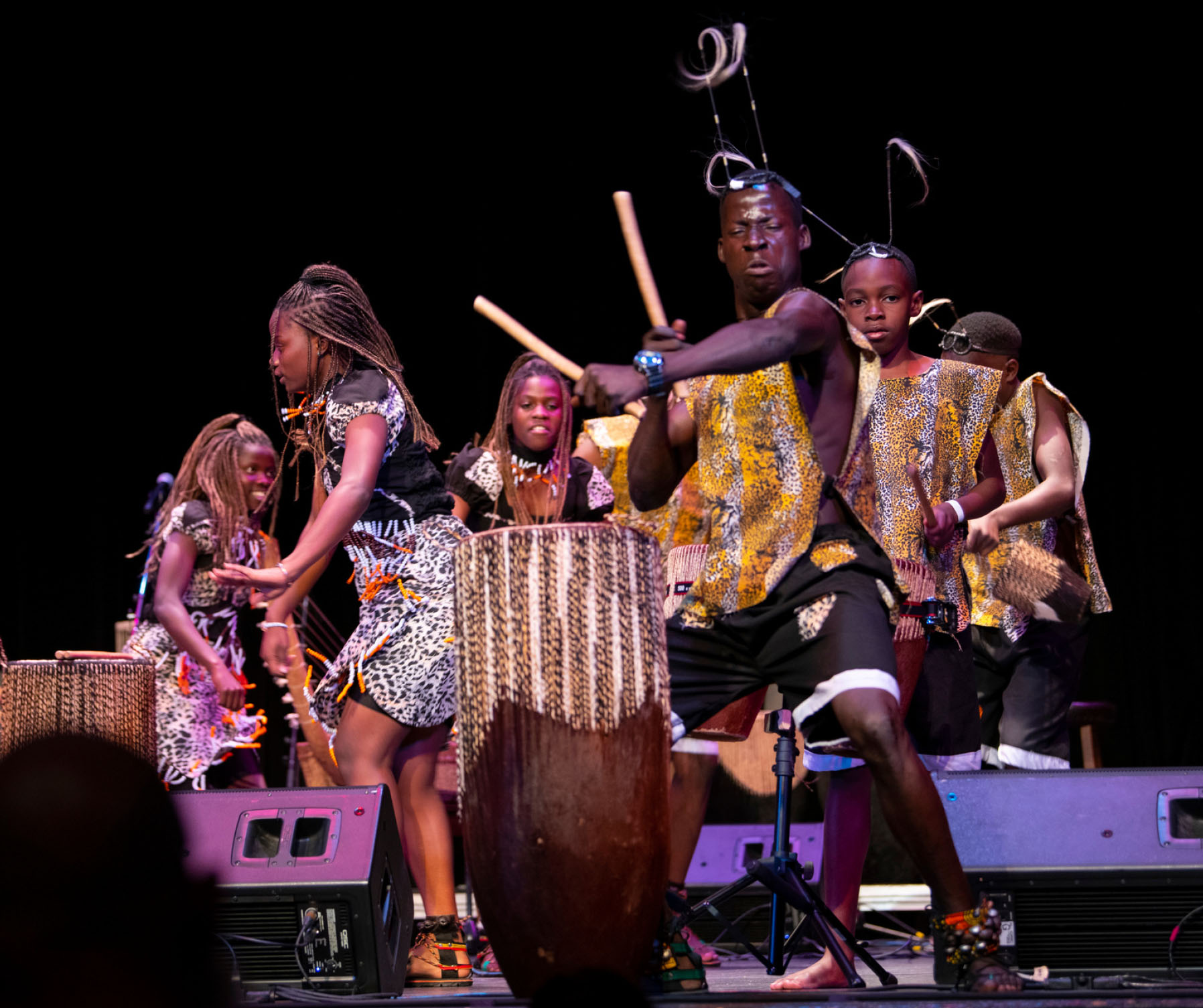 Chinobay and Dance of Hope will take the TACAW stage on Tuesday ...