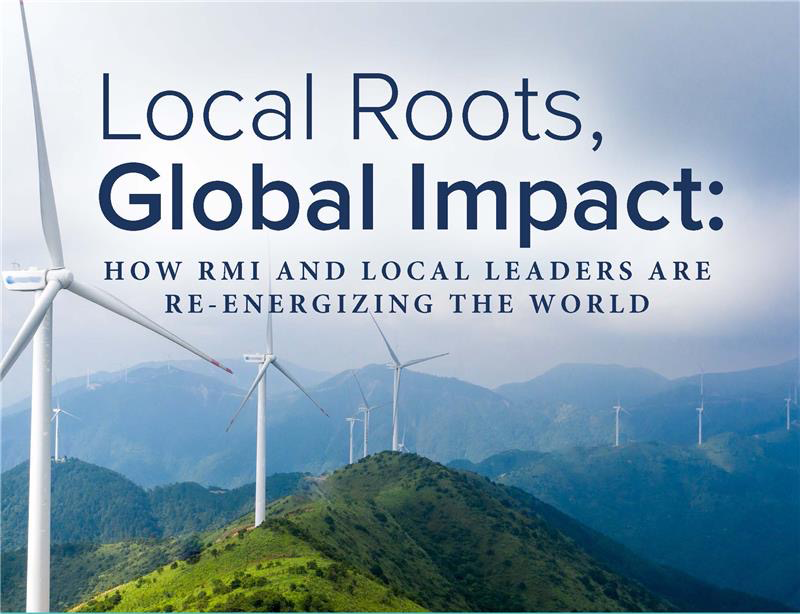 Rocky Mountain Institute to host panel on local, global renewable ...