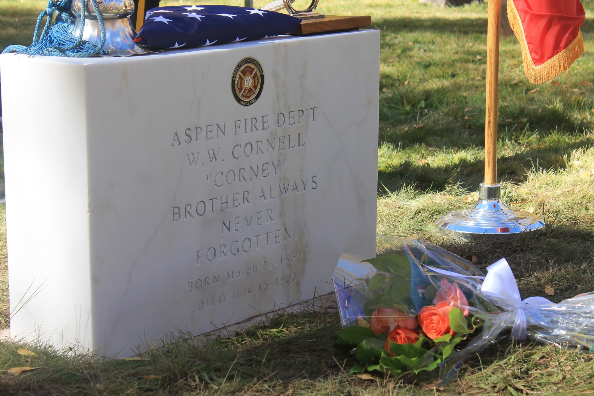 Gone but never forgotten: Aspen Fire honors former assistant chief with ...