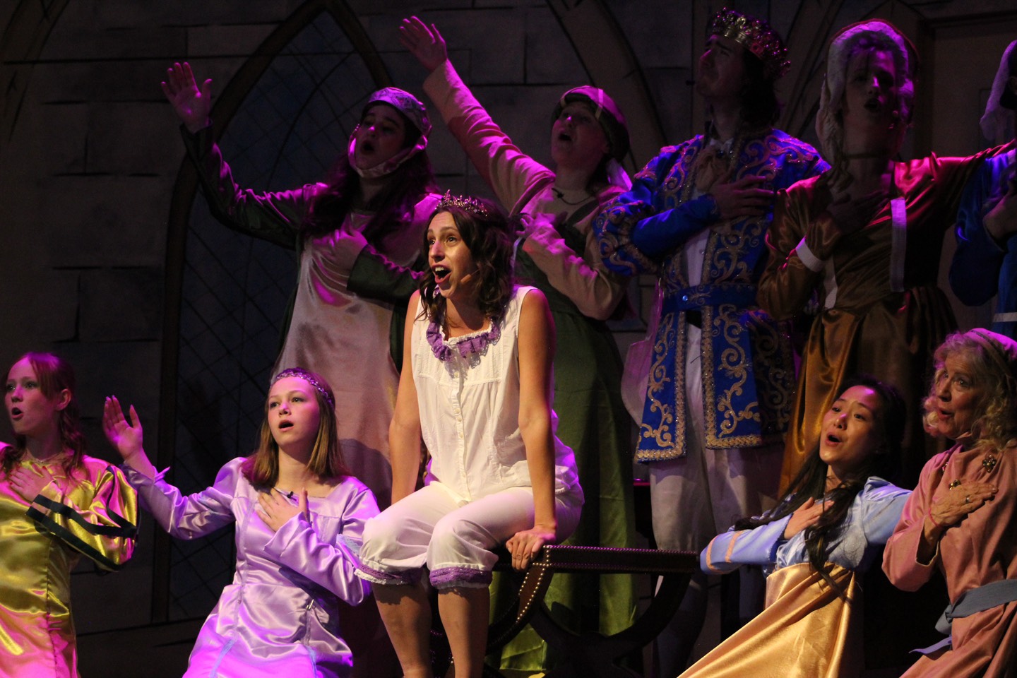 Aspen Community Theatre brings the laughs with ‘Once Upon a Mattress ...