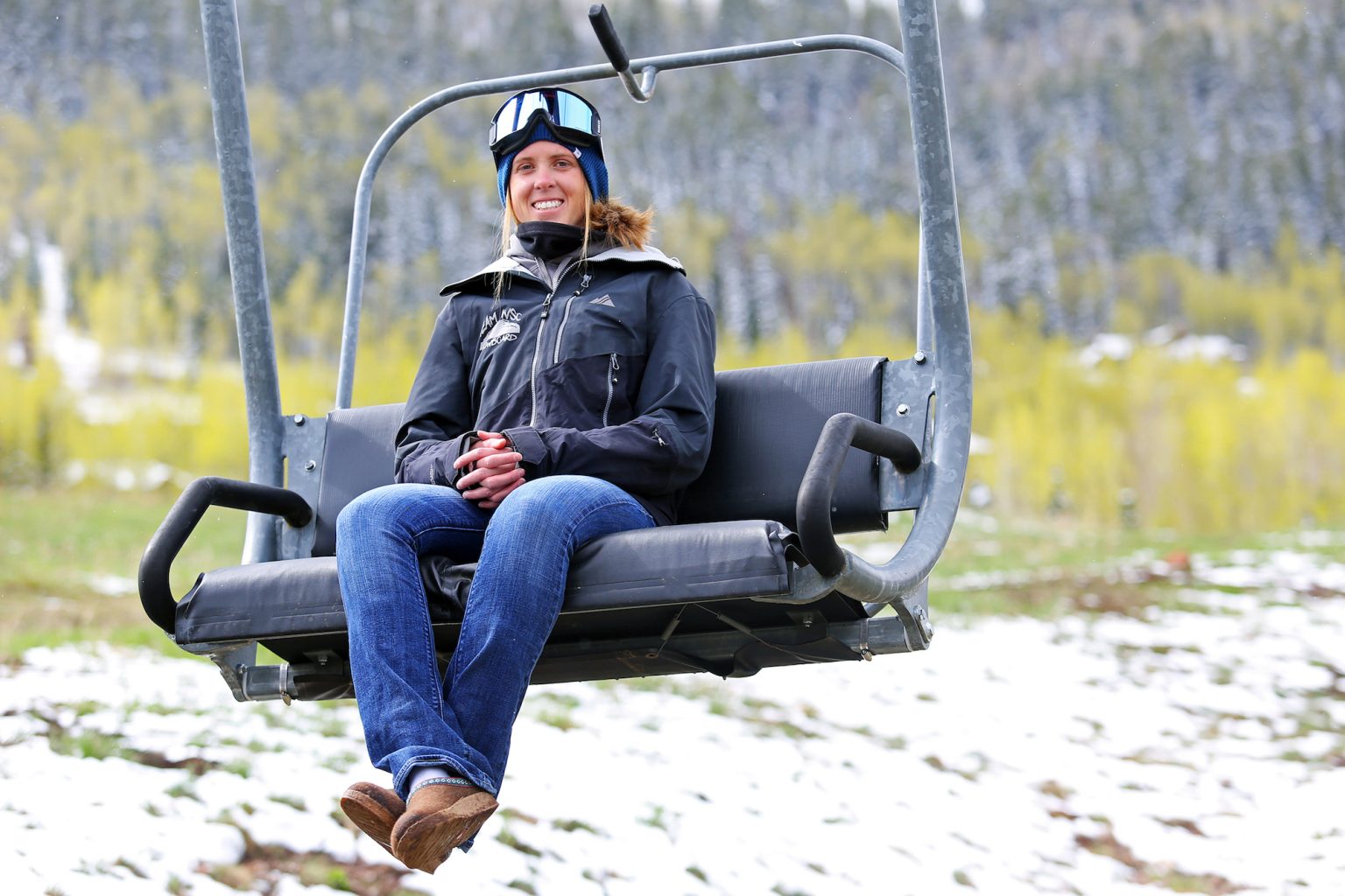 Back for seconds, Nichole Mason returns to AVSC to lead snowboard ...
