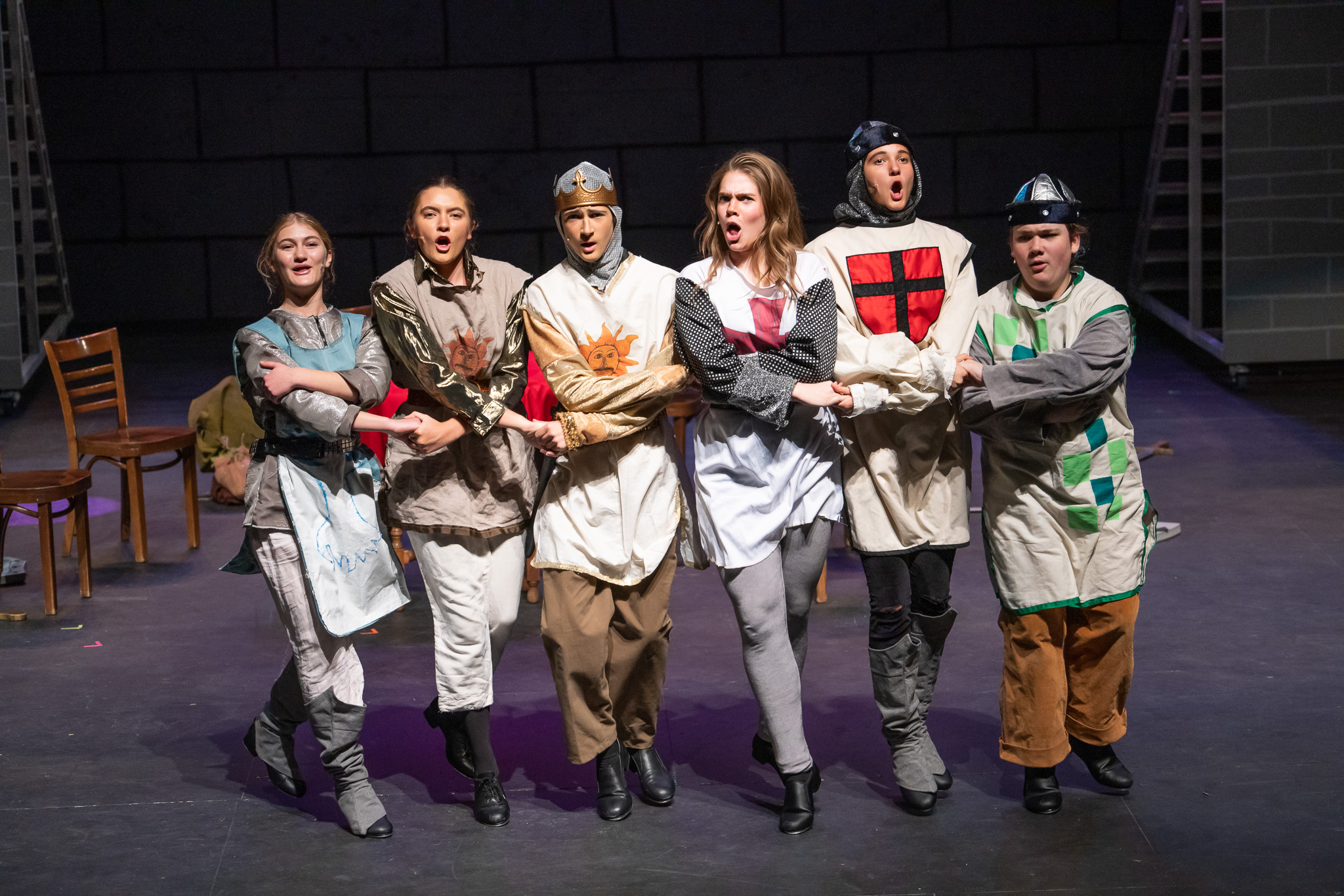 PHOTOS: Theatre Aspen’s production of “Monty Python’s Spamalot ...