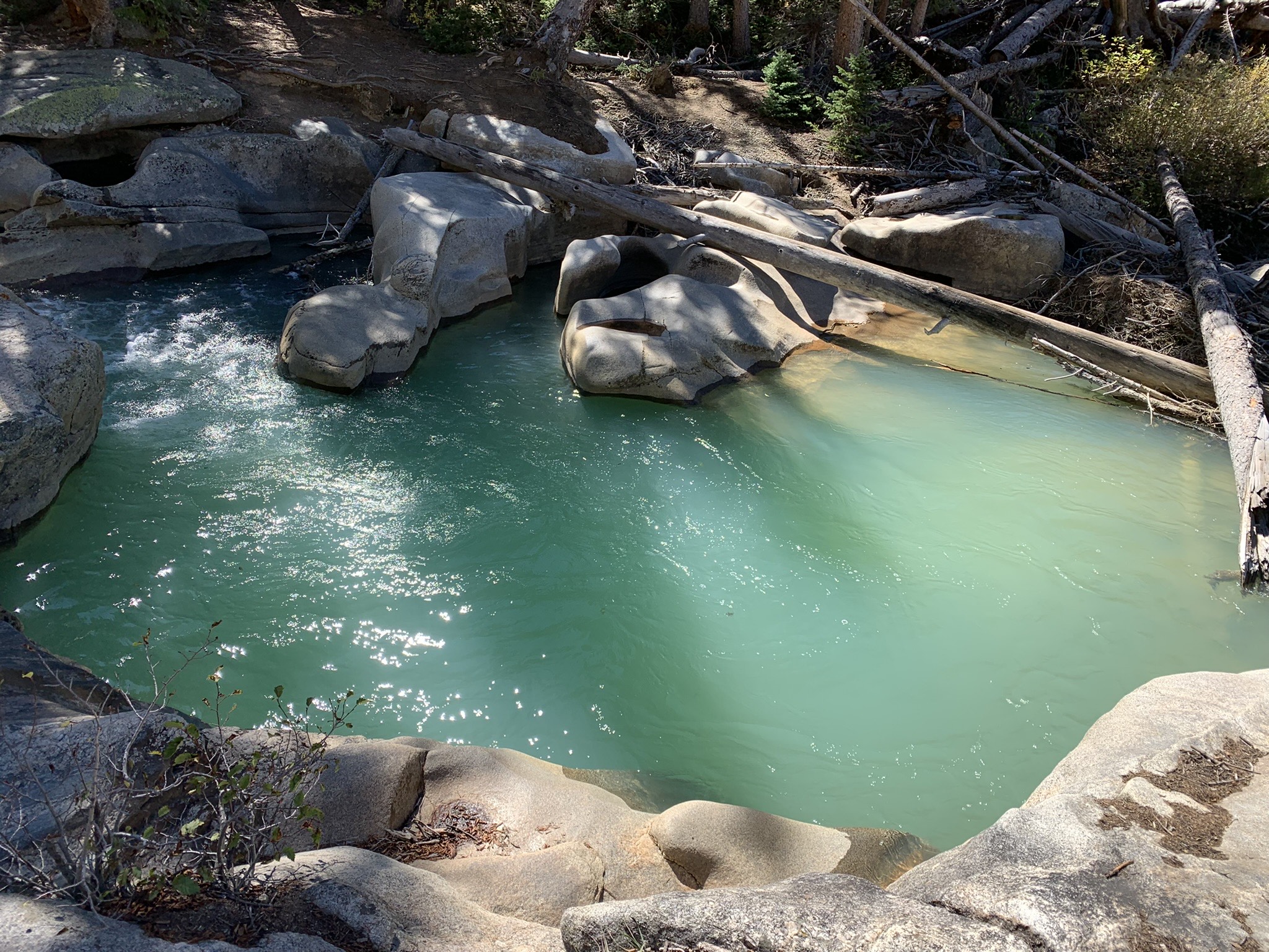 EPA report says Lincoln Creek contamination is naturally occurring ...