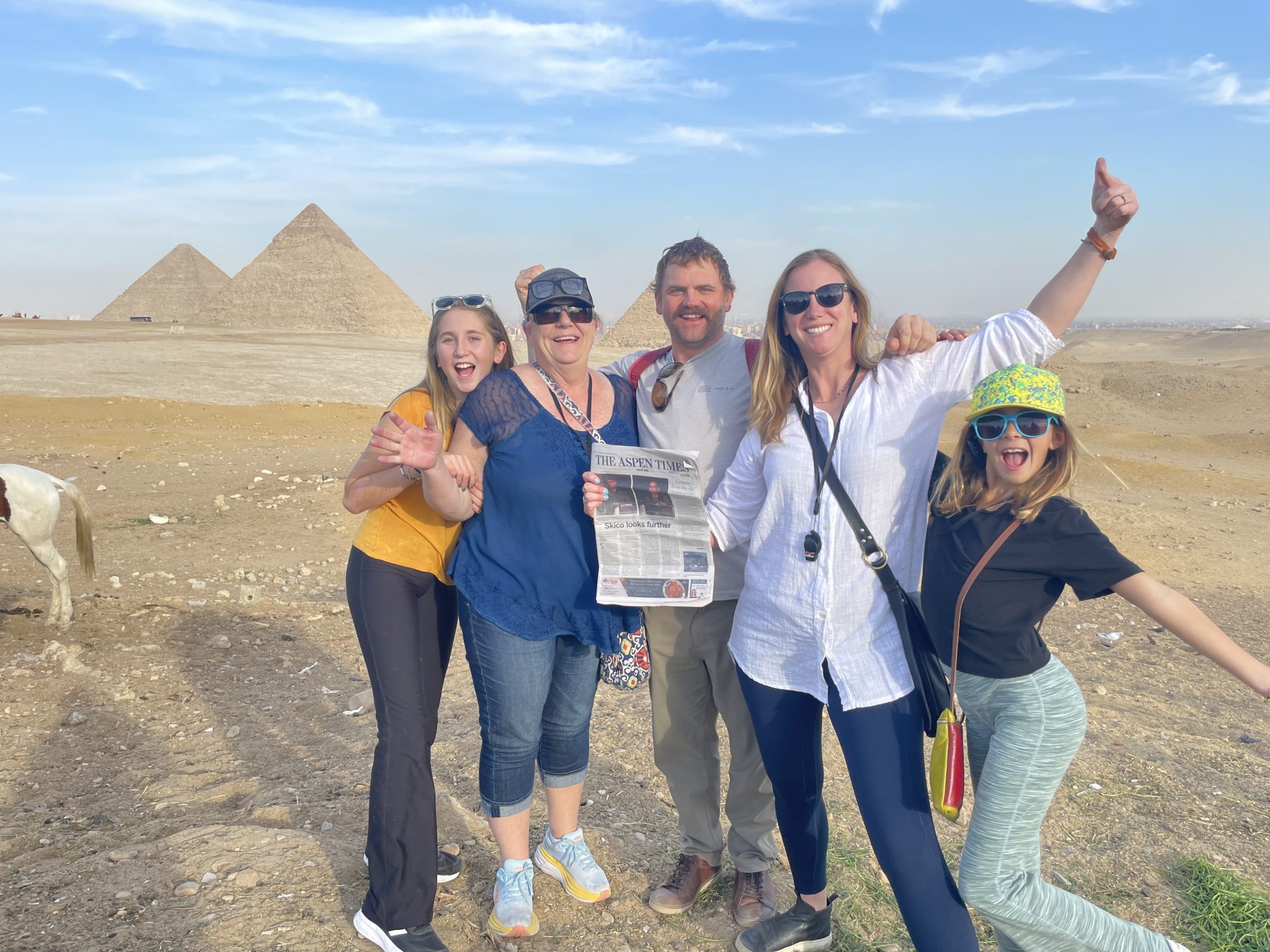 Aspen Misc.: Pyramids of Giza; PitCo Senior Book Club | AspenTimes.com
