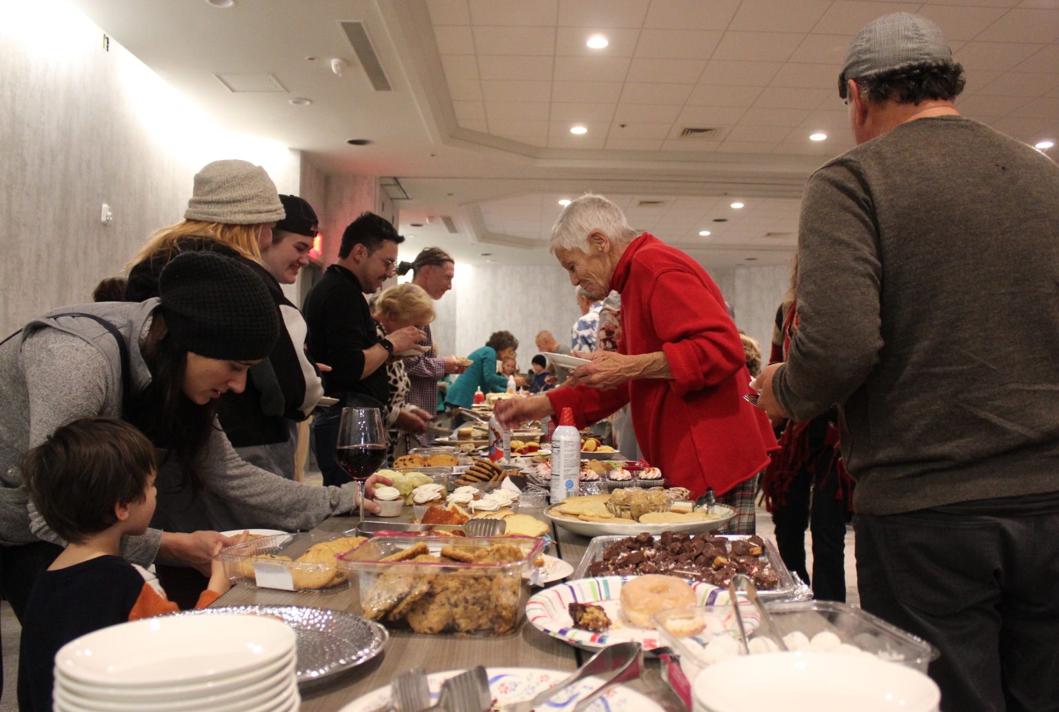 PHOTOS: Snowmass Village hosts annual town potluck | AspenTimes.com