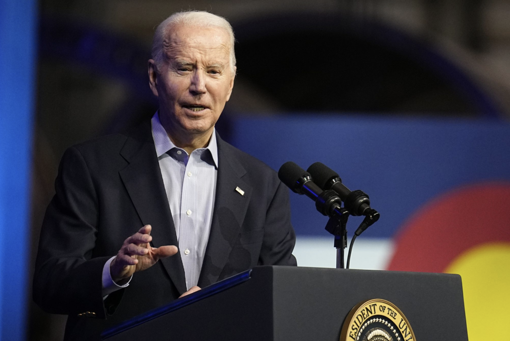 President Biden rails at Lauren Boebert while touting energy policy in ...