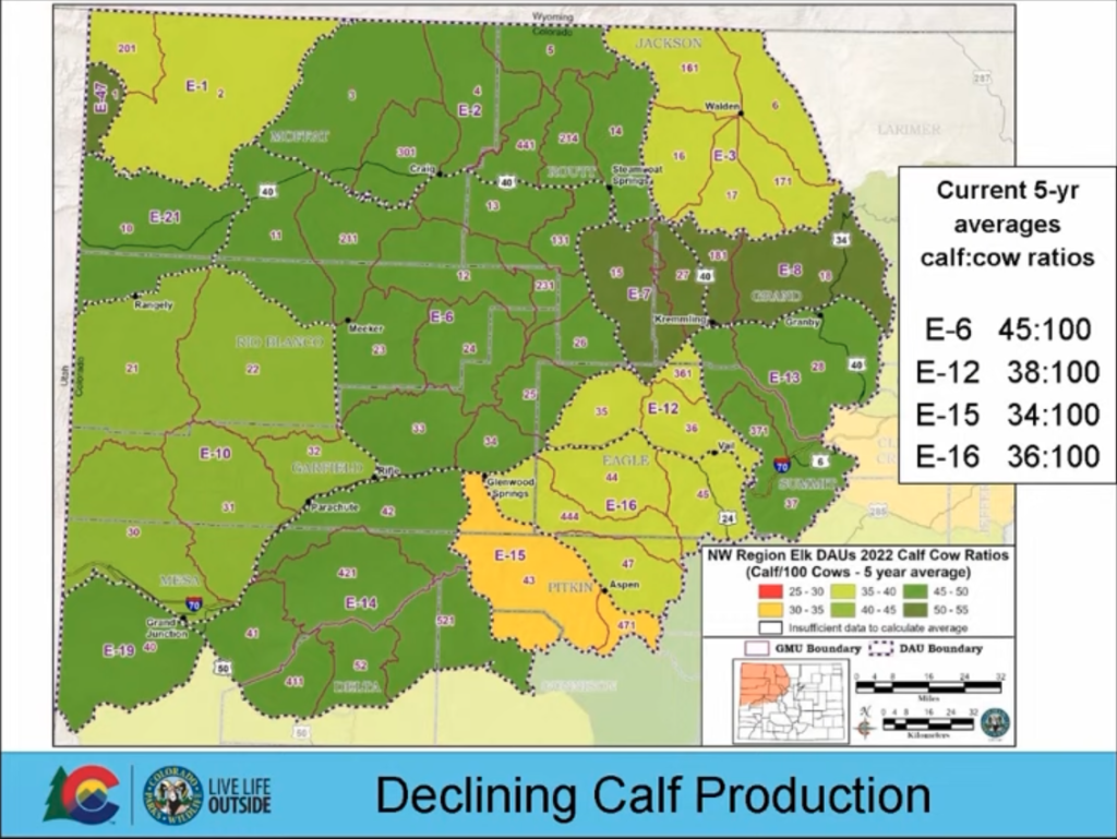 Colorado Elk Population Density Map Most Of Minnesota Now In Drought;