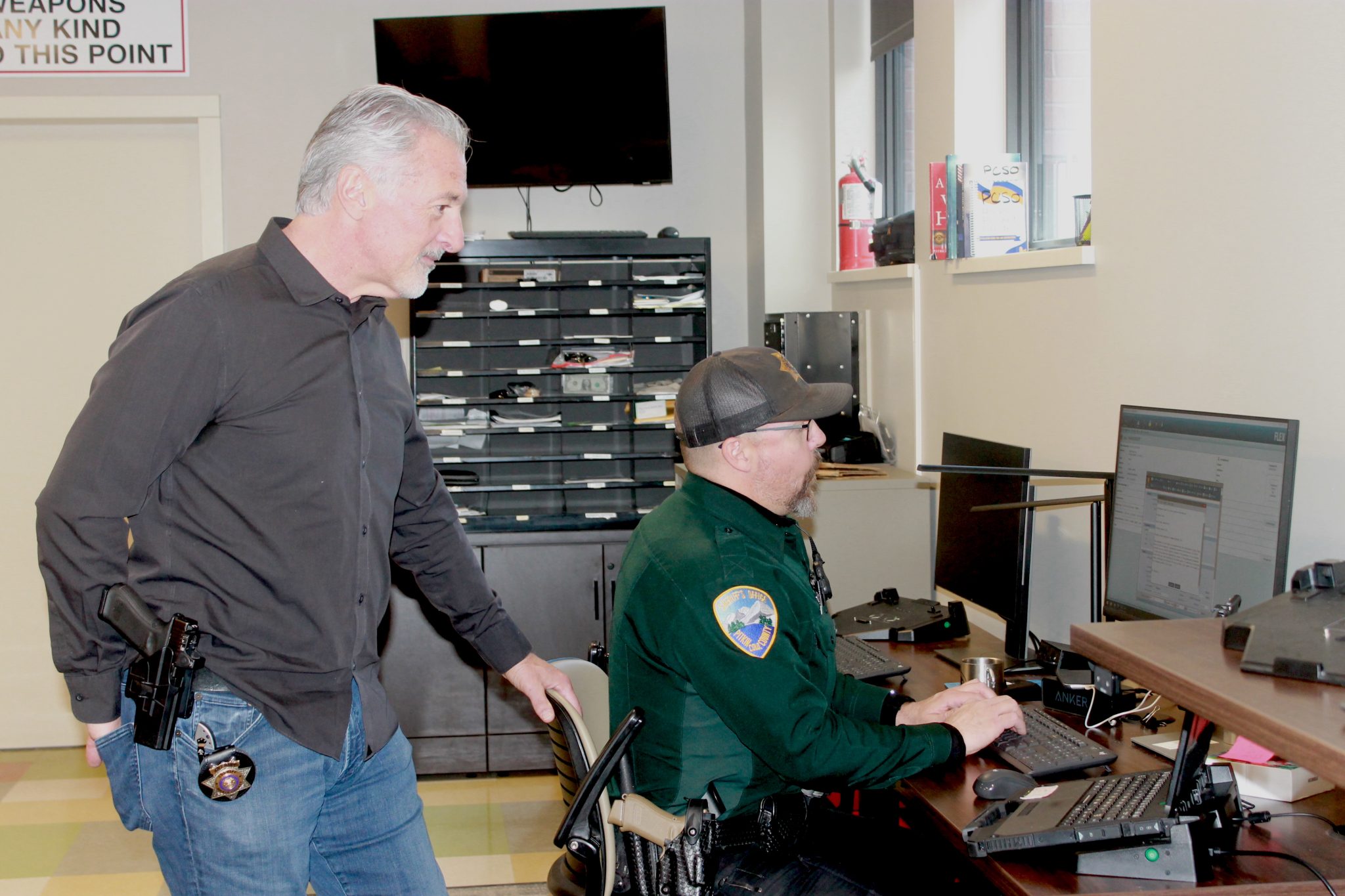 Scammers posing as Pitkin County deputies and government officials are ...