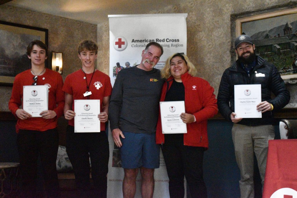 Local hot springs lifeguards honored with prestigious American Red ...