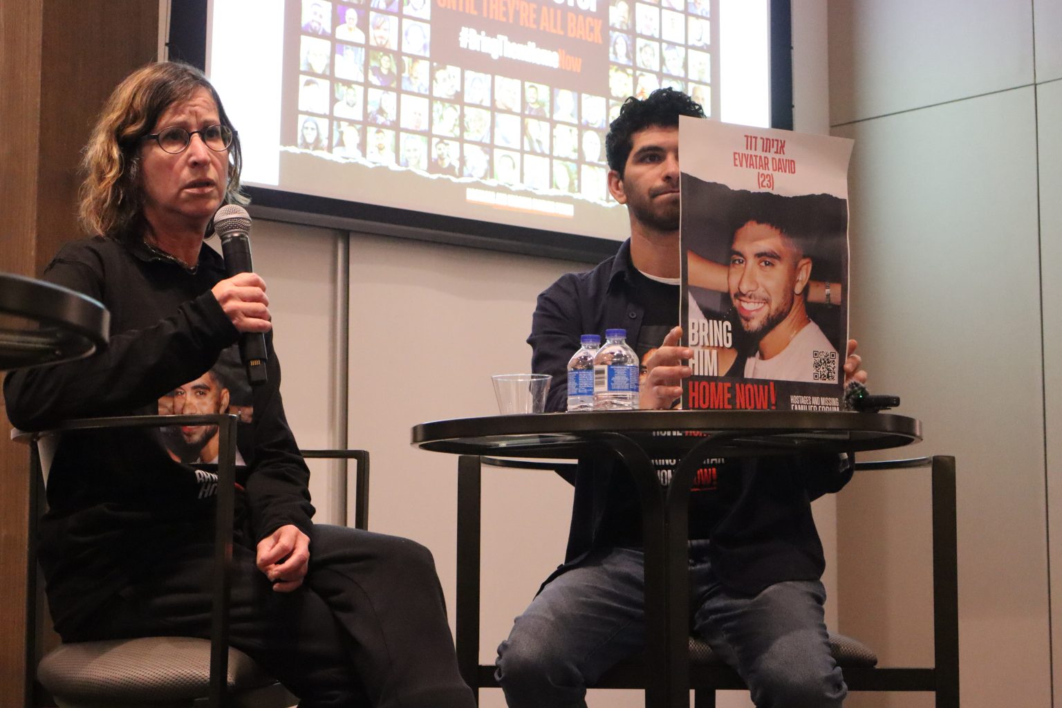 ‘We must keep going’: Family of Gaza hostages tell their story in Aspen ...