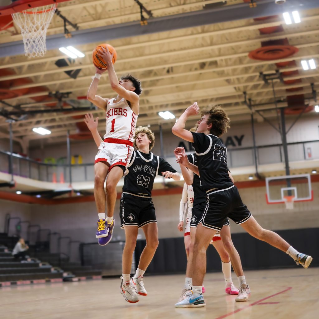 Aspen boys basketball routs Huskies in home opener, final tune-up ...