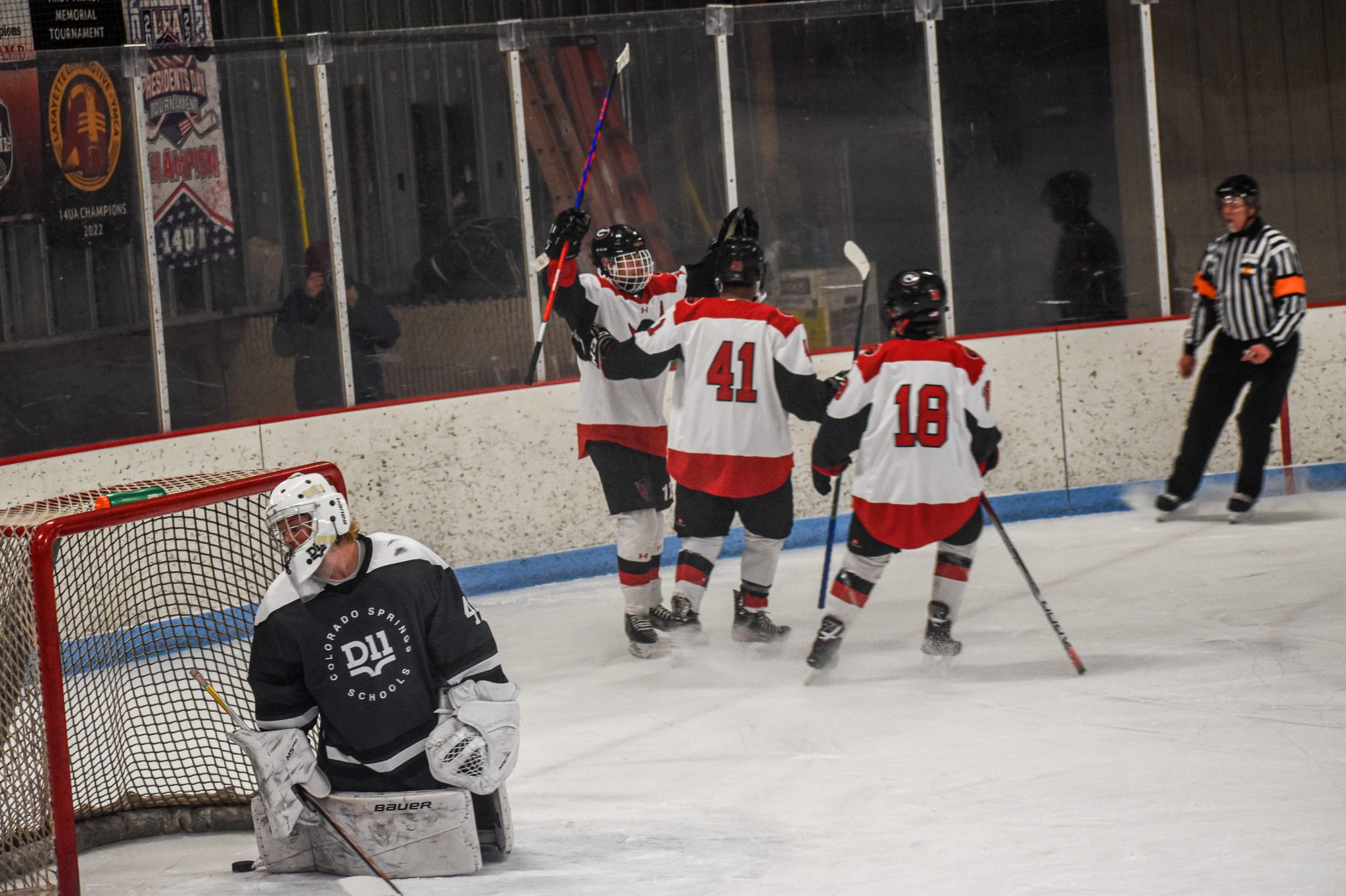 Glenwood Springs hockey notches another win with victory over Palmer Terrors | AspenTimes.com