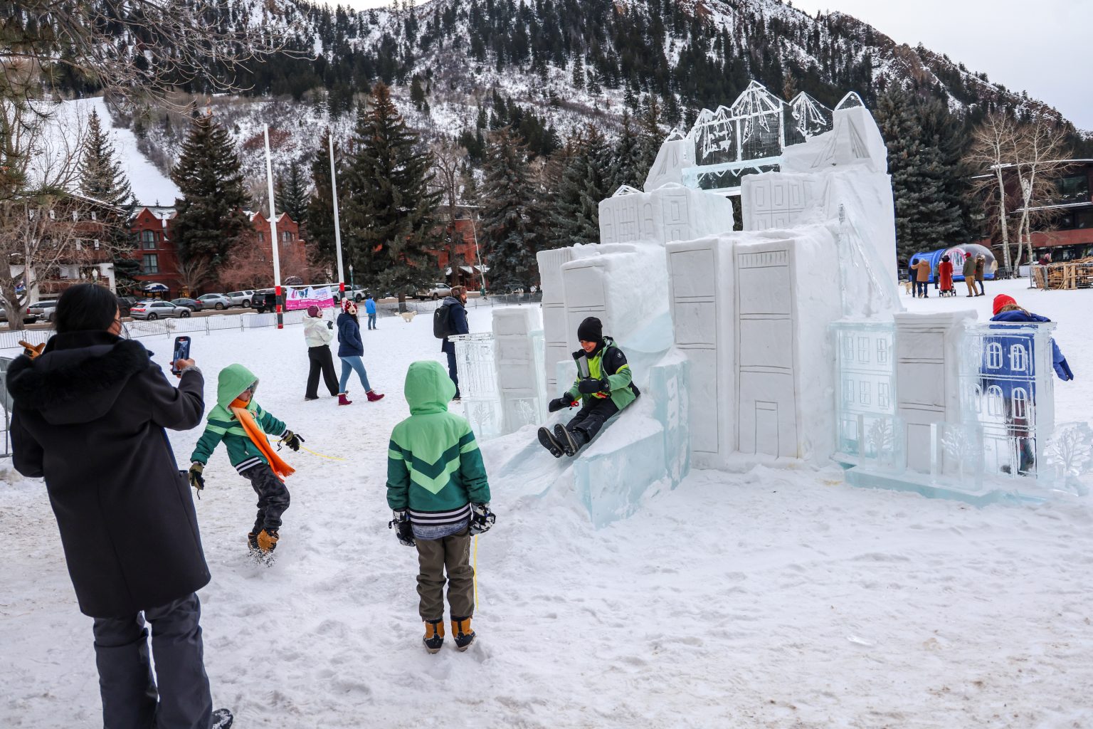 Photos: Fireworks and more during 73rd annual Winterskol celebration ...