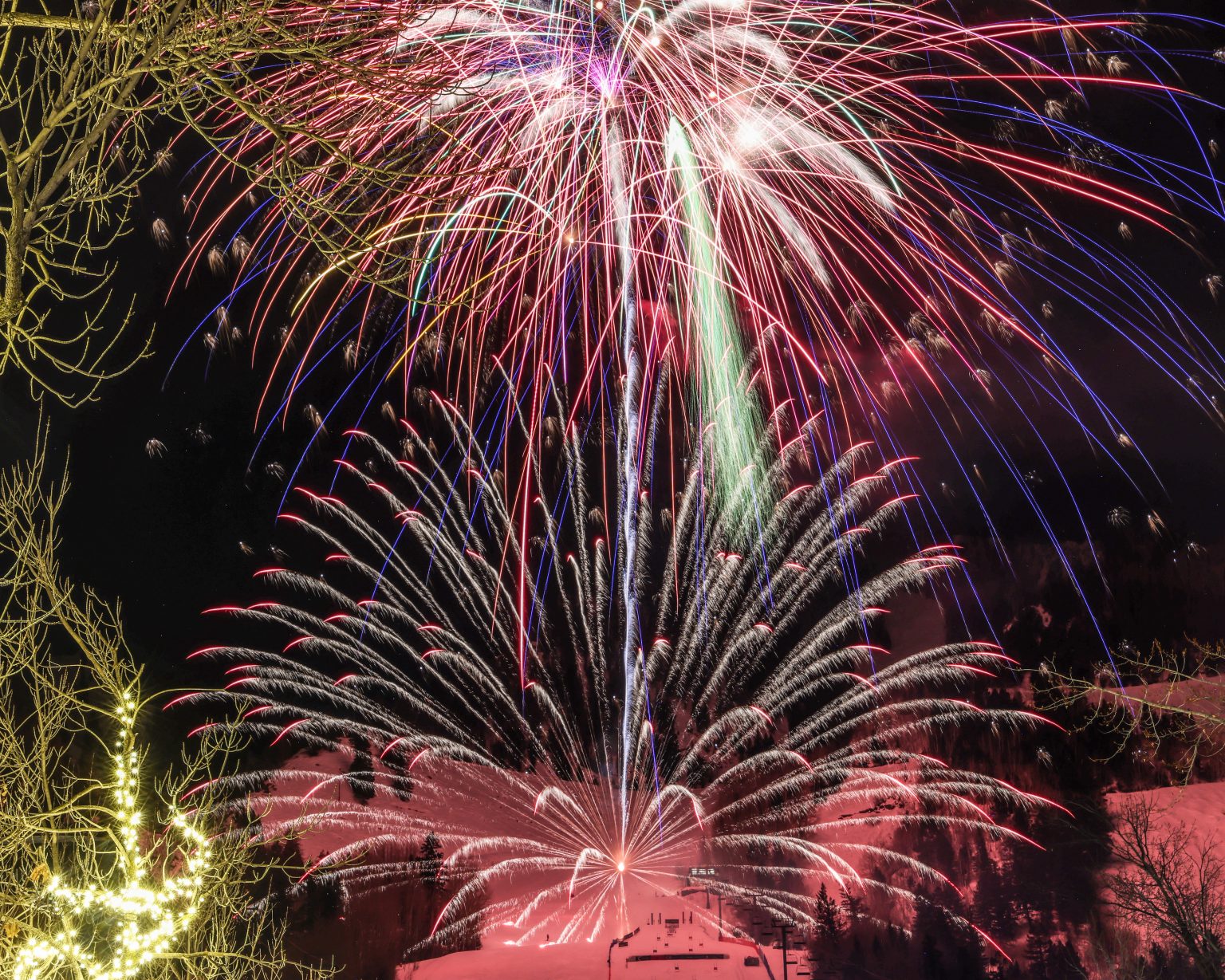 Photos: Fireworks and more during 73rd annual Winterskol celebration ...