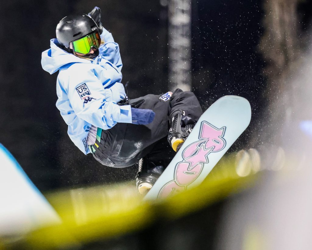 Like she never left, Kim dominates in her return to X Games Aspen ...