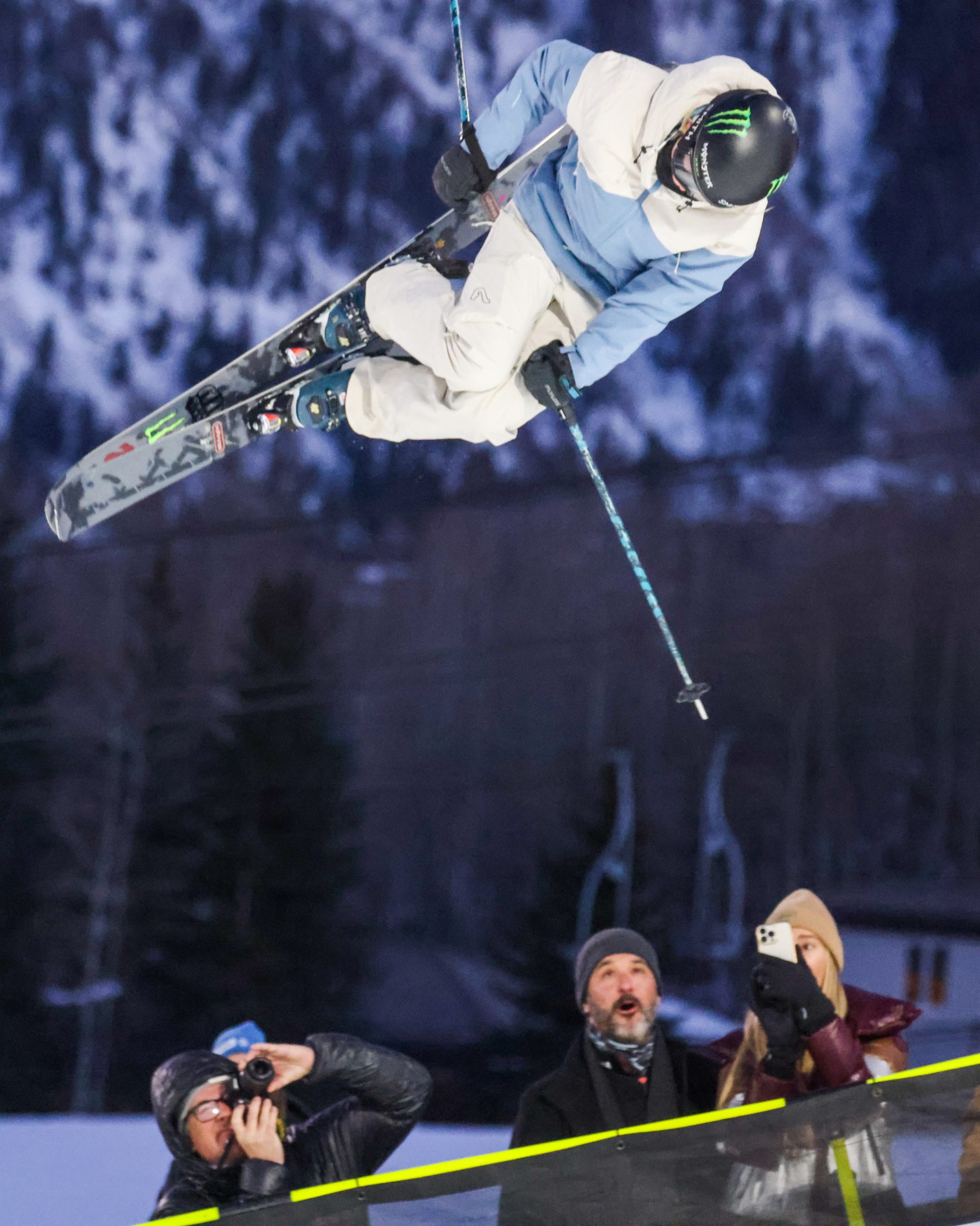 Eileen Gu’s return to X Games Aspen superpipe ends much like first ...
