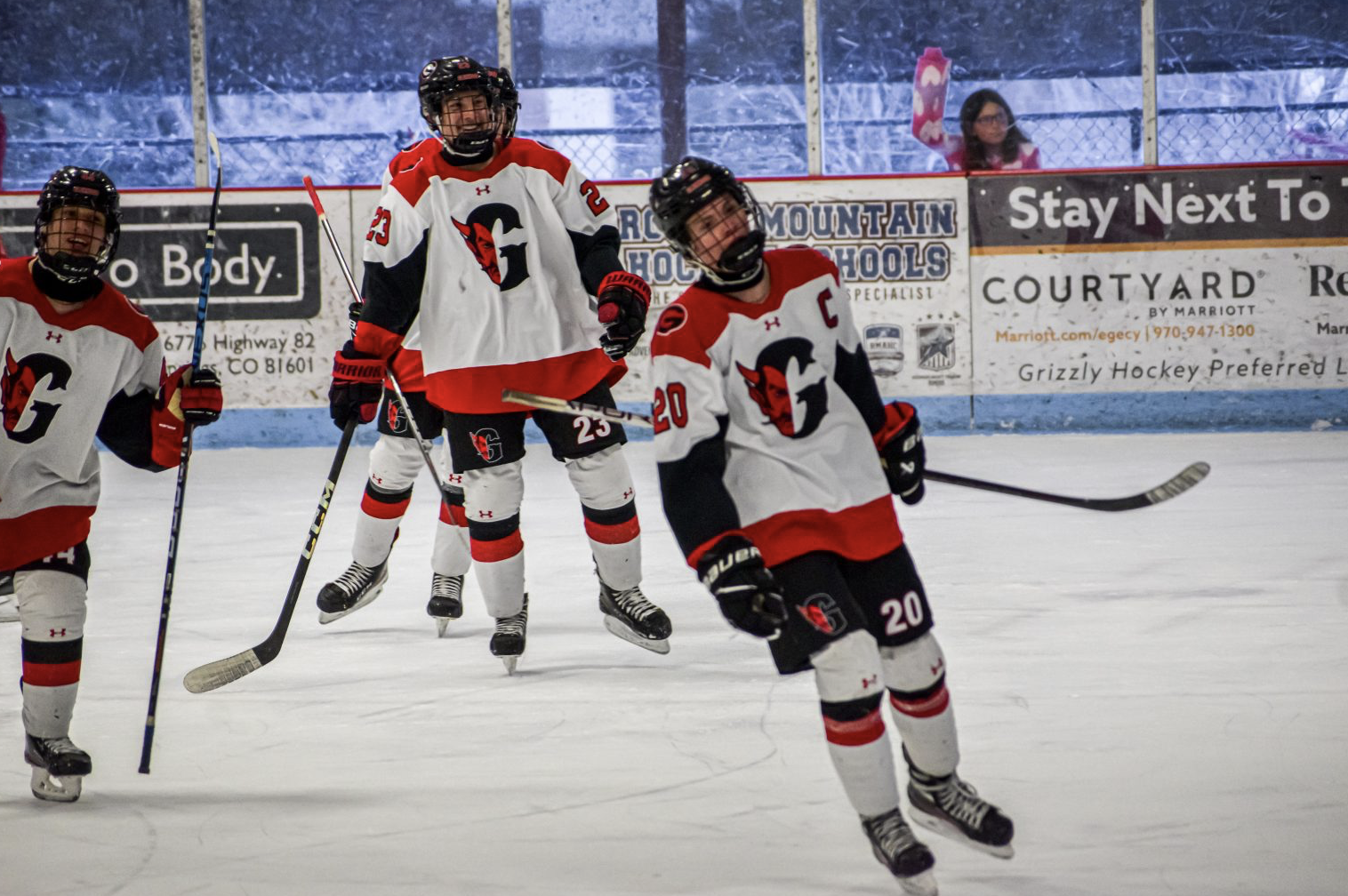 Glenwood Springs Demons hockey takes a 6-3 victory against the Kent ...