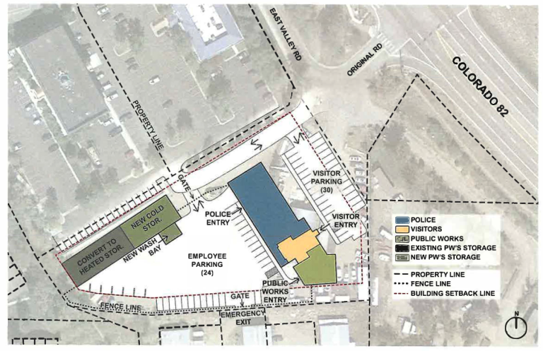Basalt prepares for future with public works, police department ...