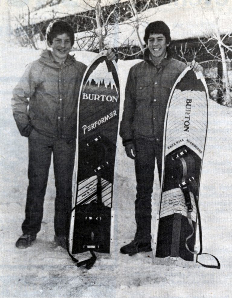 ‘Wow, what is that? That’s cool!’ — A tale of how snowboarding arrived ...