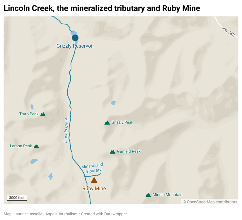 Aspen Journalism: Presentation details Lincoln Creek contamination but ...