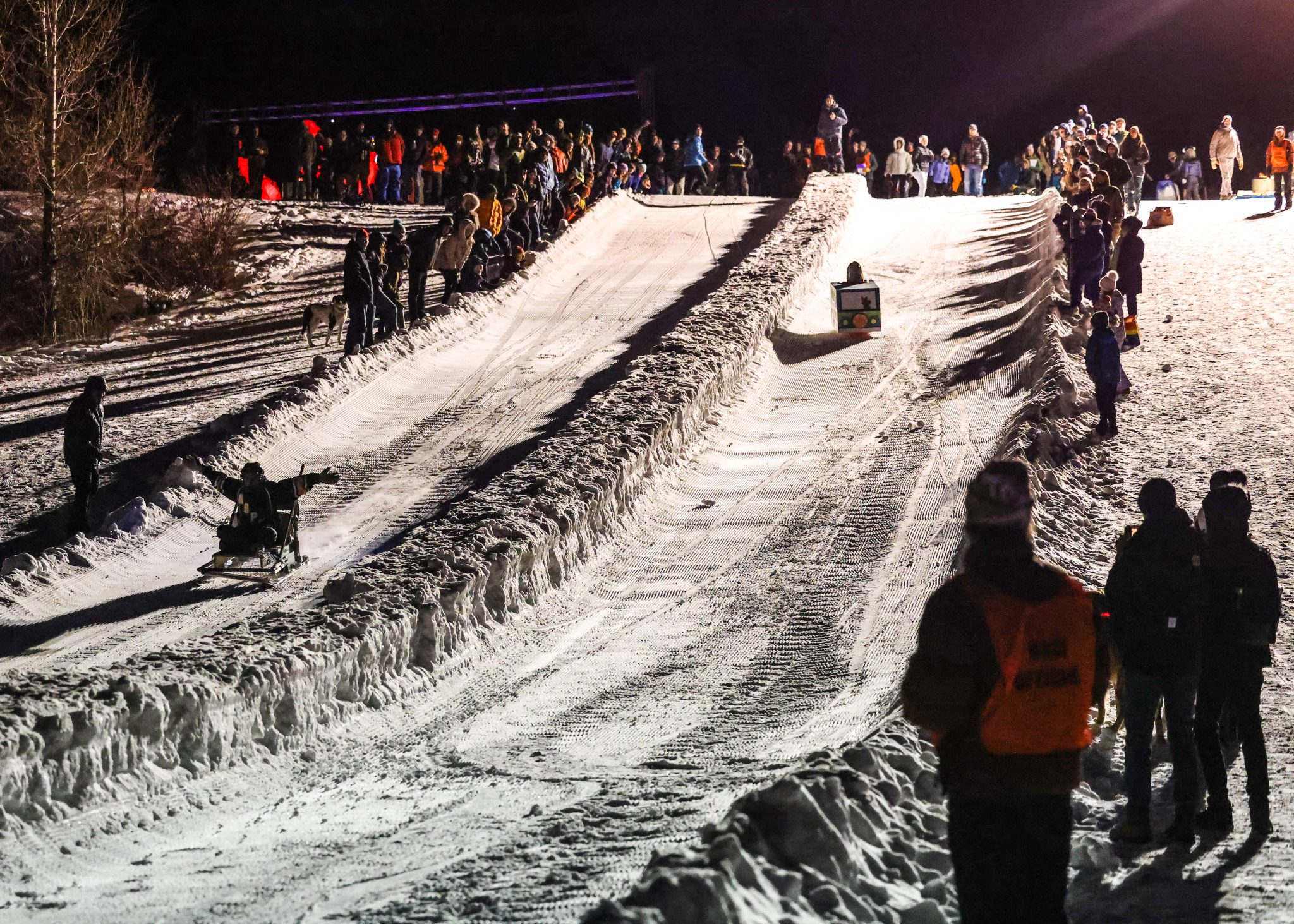 Photos: Art Cart Alpine Rally makes Aspen debut on ARC sledding hill ...