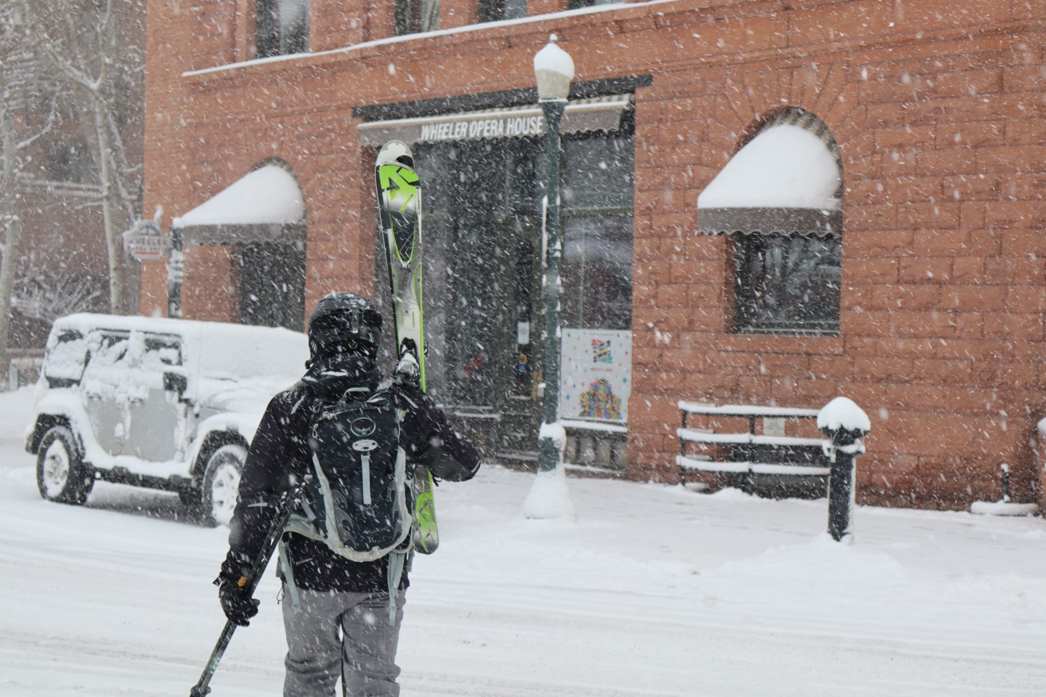 Four inches of snowfall expected on Monday for Aspen area mountains ...