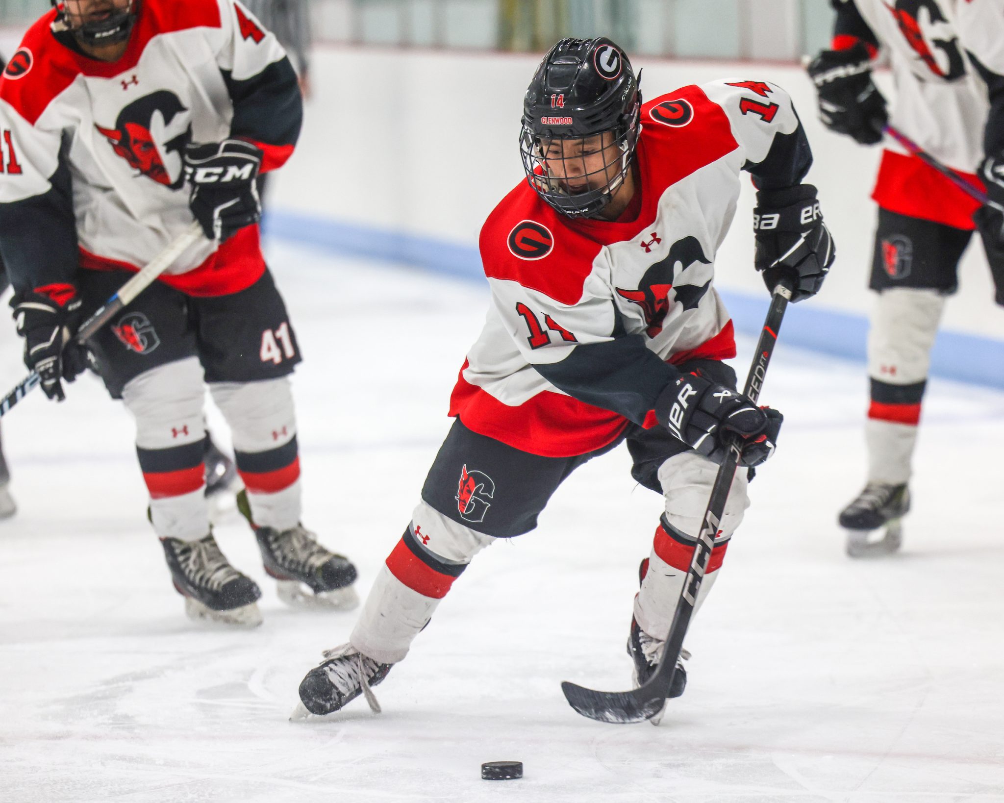 No. 1 Glenwood hockey rolls by Battle Mountain, heads back to ...