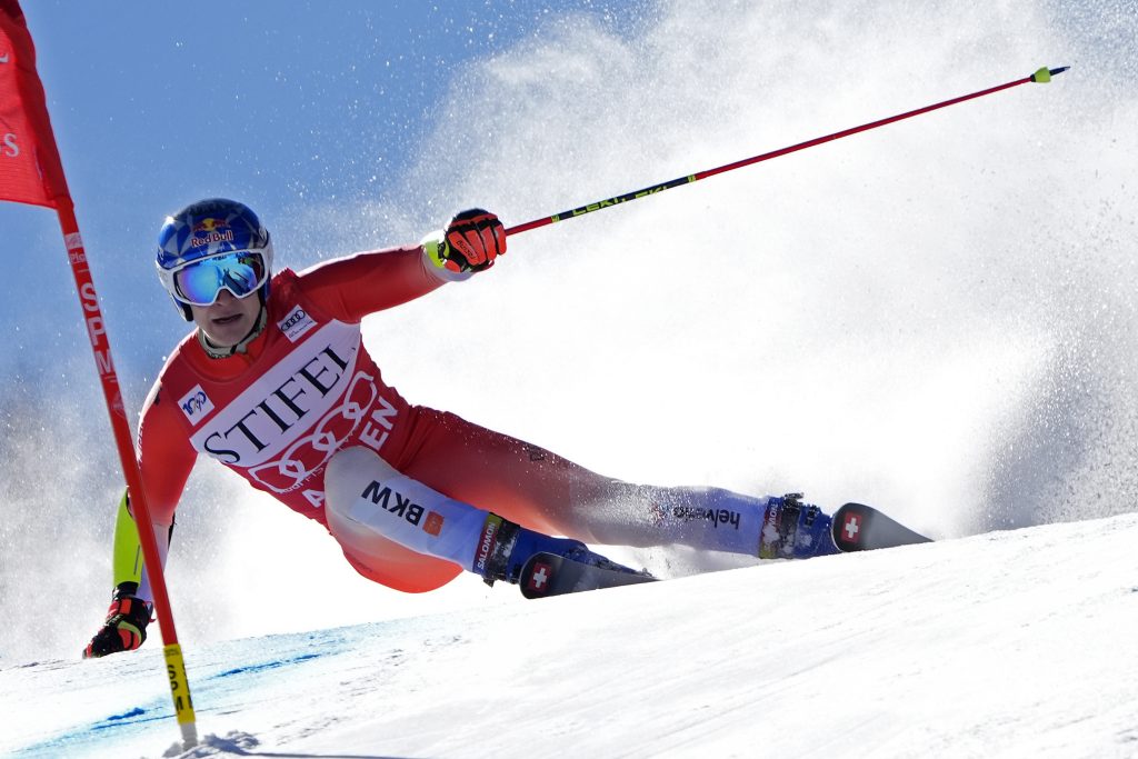 Swiss bliss: Marco Odermatt skis to 11th consecutive World Cup giant ...