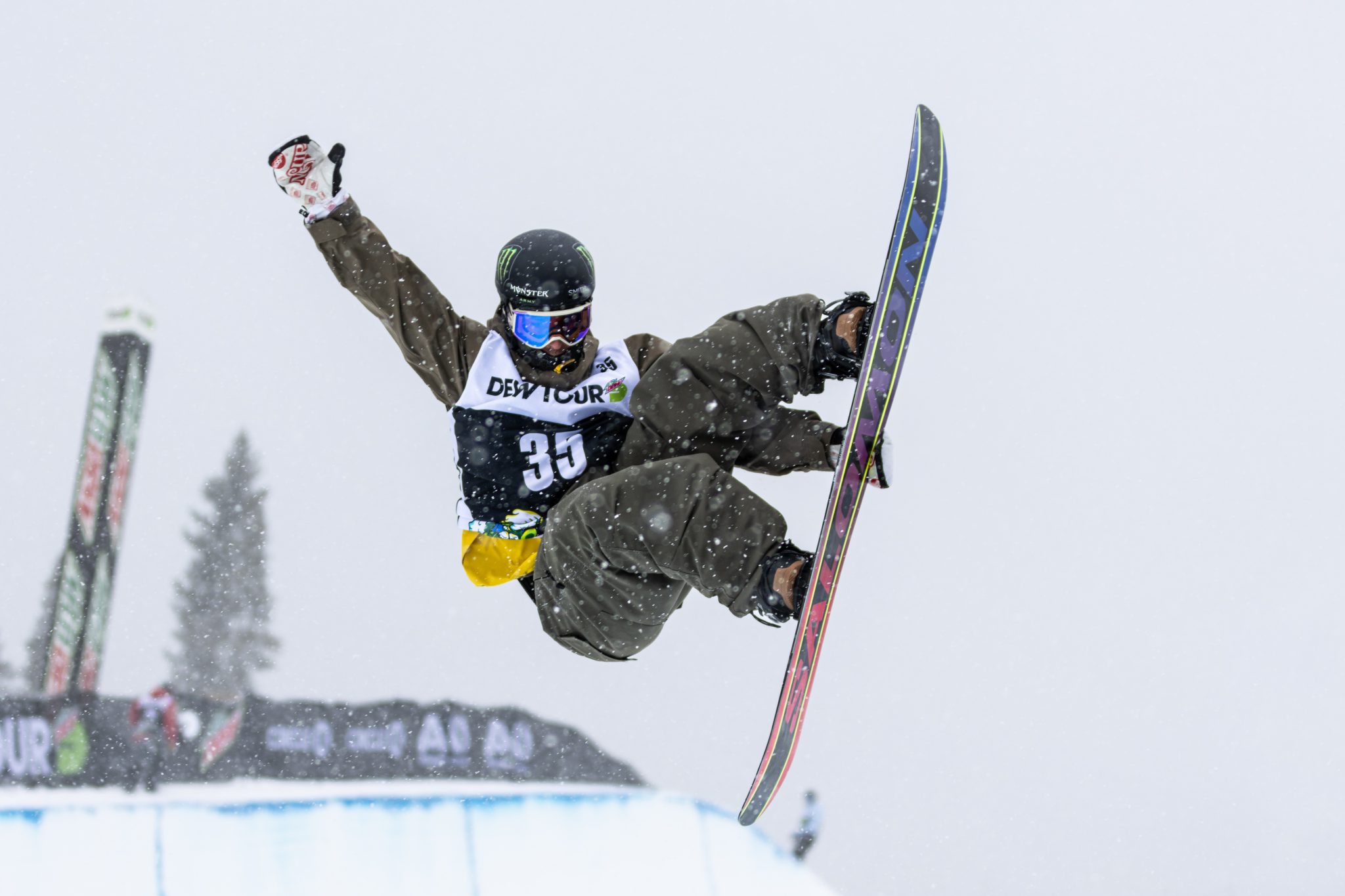 Telluride’s Foster flies to third on final day of Winter Dew Tour, Gu ...