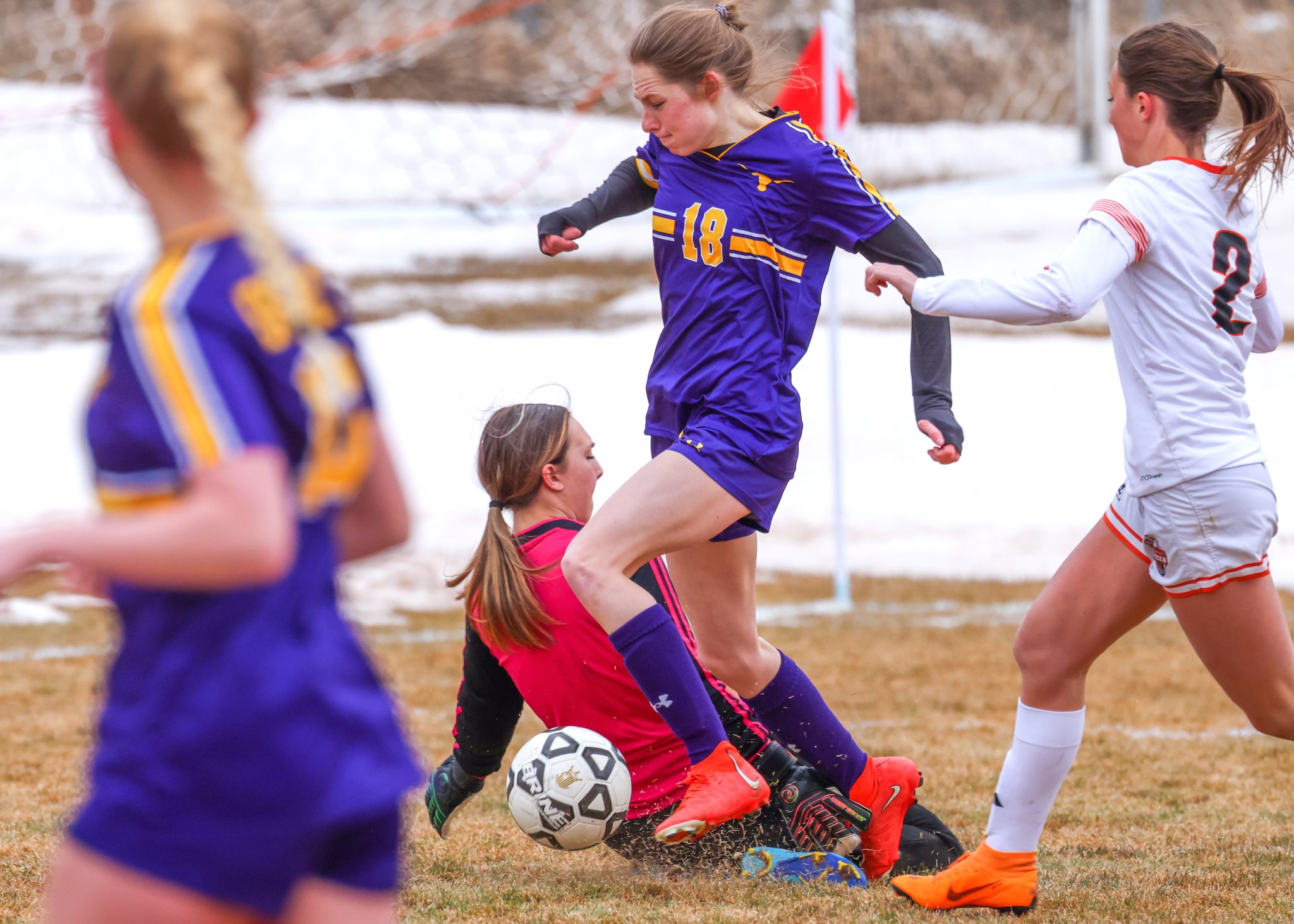Talent, despite youth, has Basalt girls soccer excited about future as ...