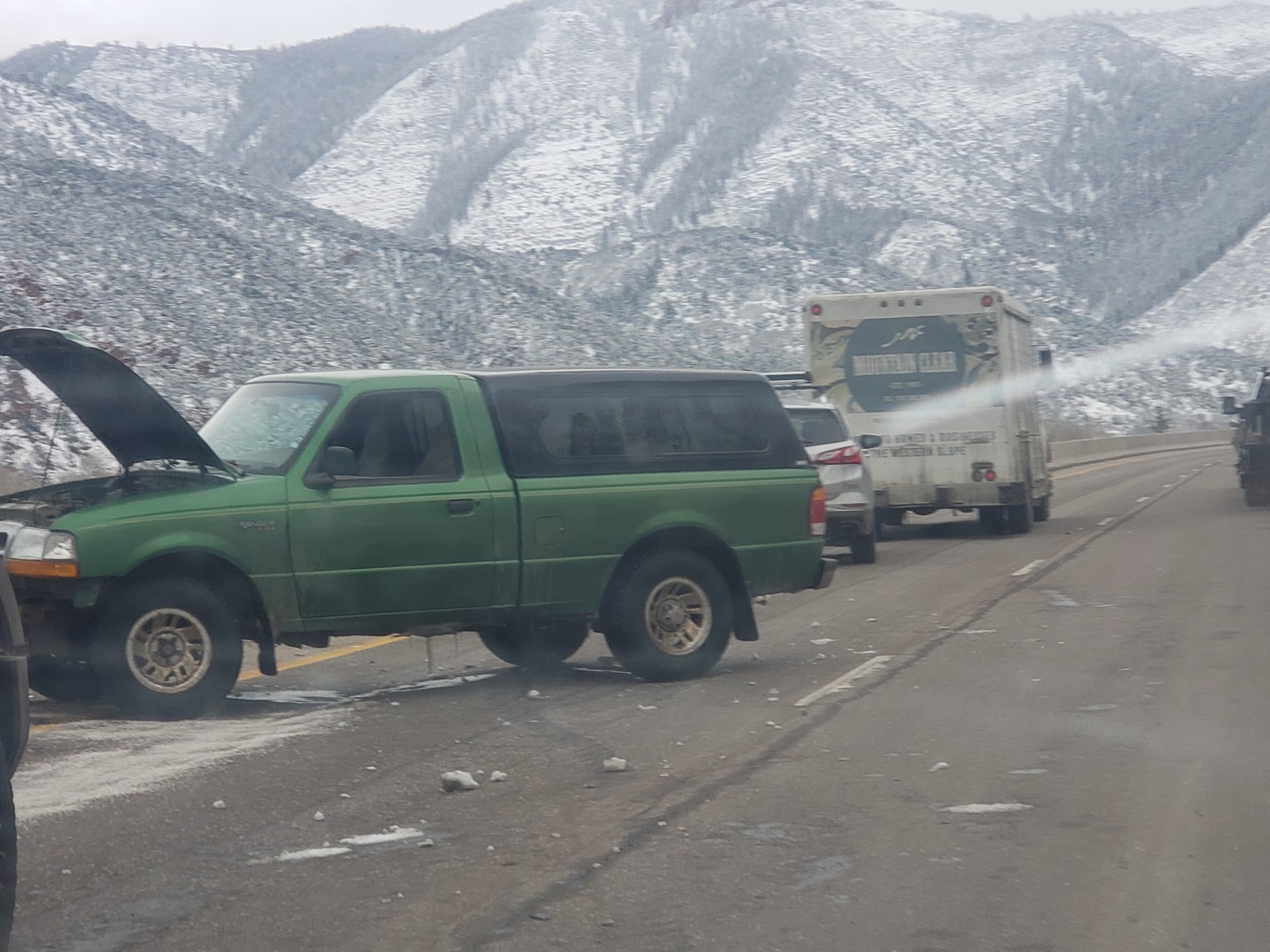 Car crash on Colorado Highway 82 causes trouble for morning commute ...