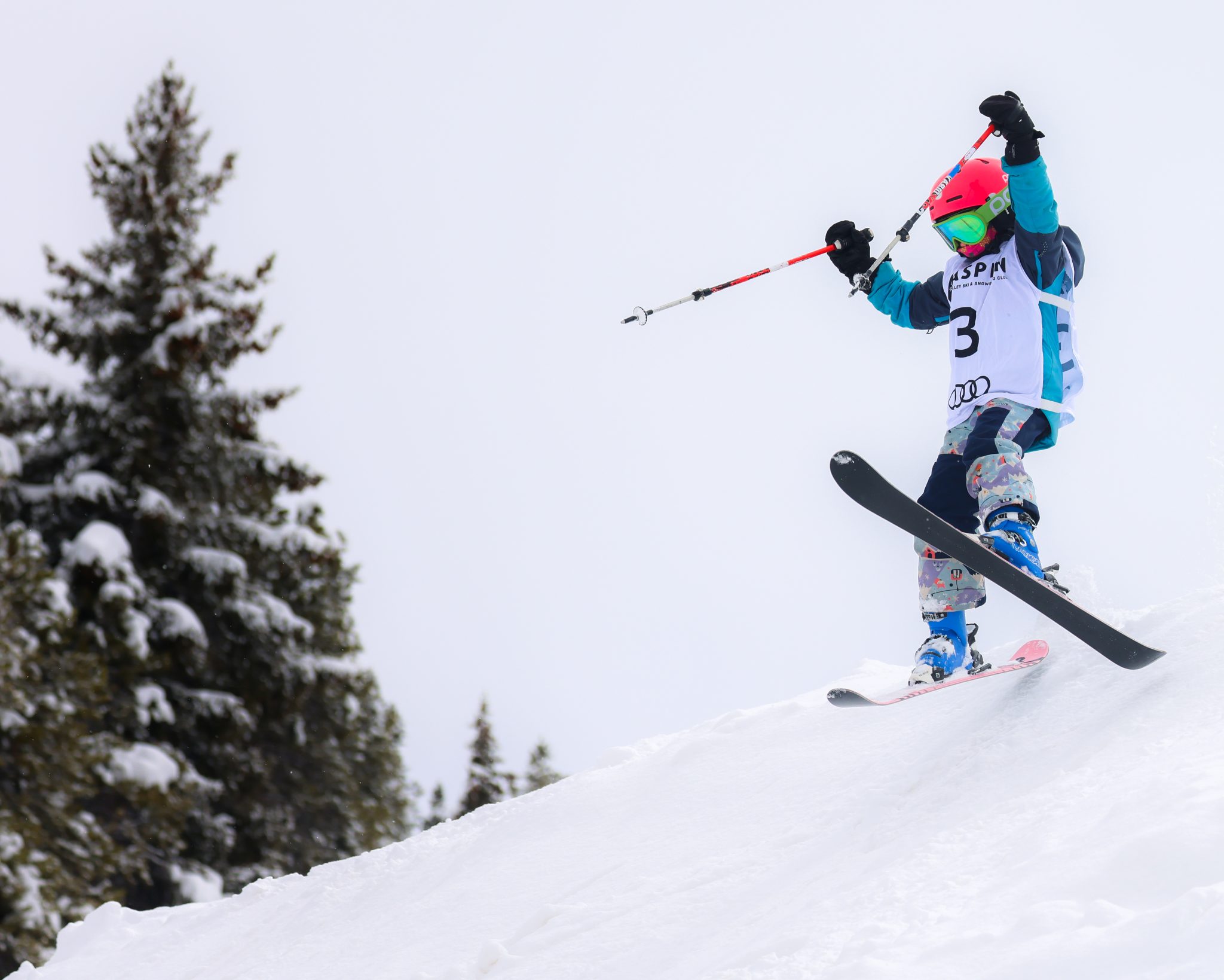 PHOTOS and results: Freestyle Friday moguls competition hits Highlands ...
