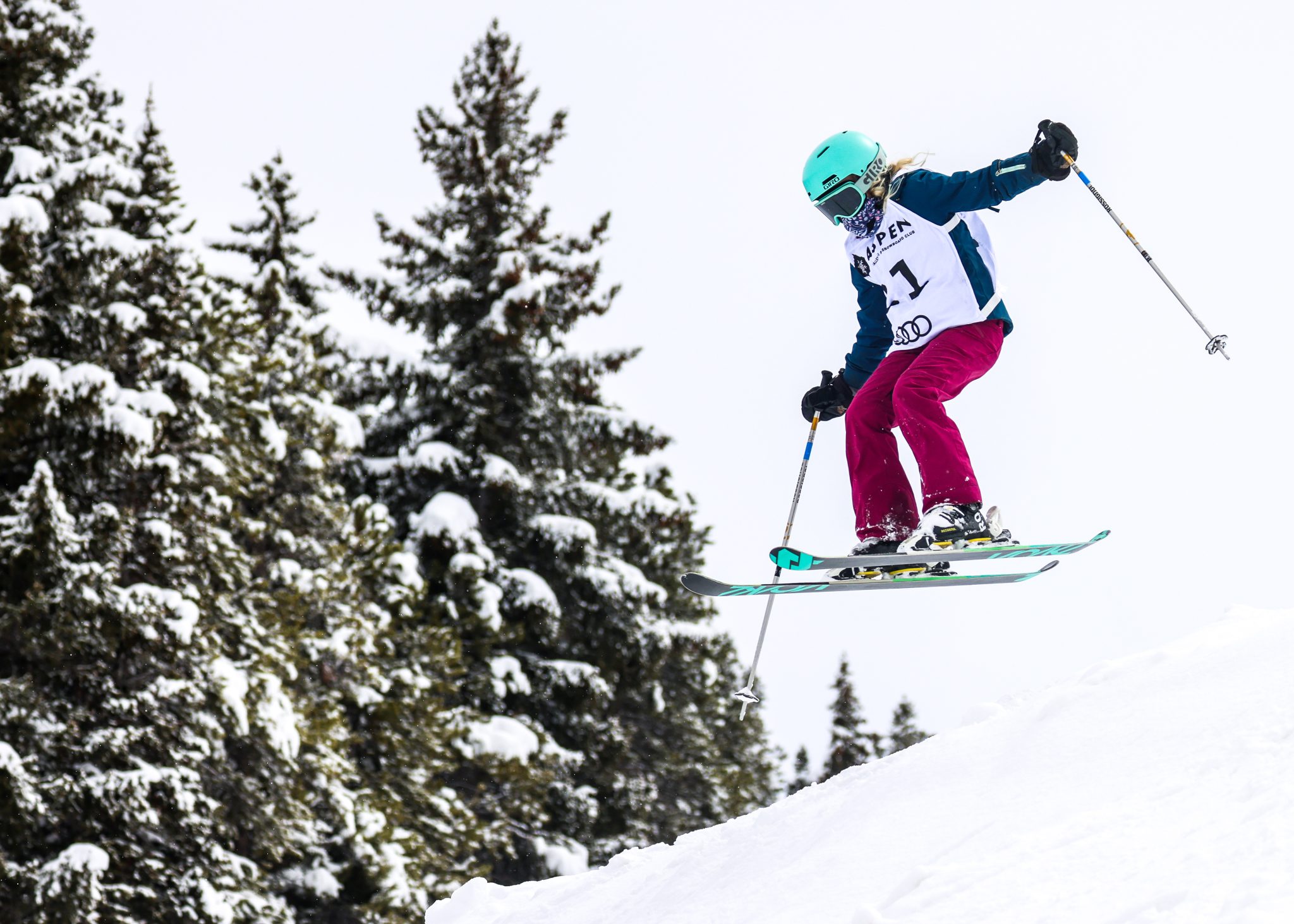 PHOTOS and results: Freestyle Friday moguls competition hits Highlands ...
