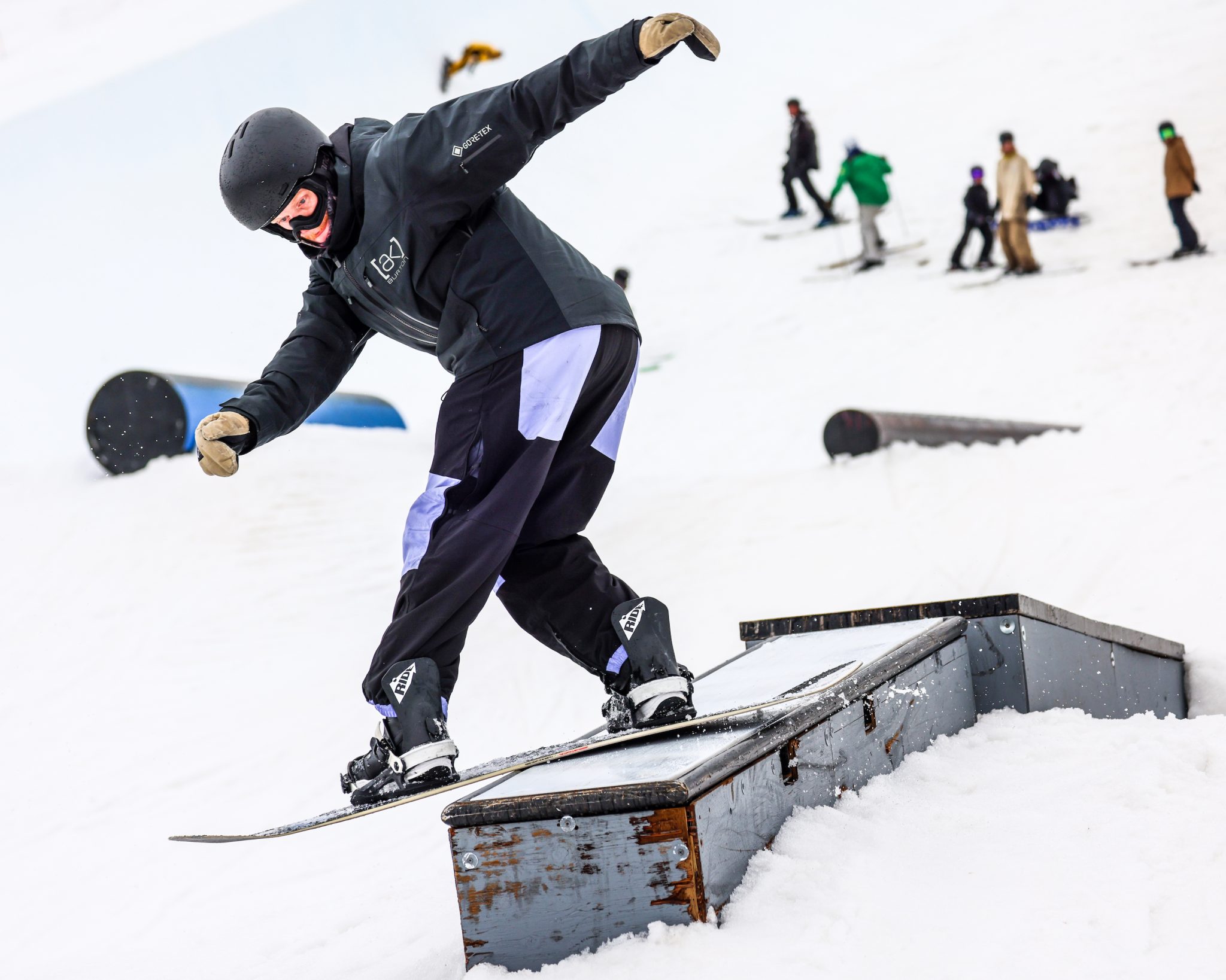 PHOTOS: Rail jam sends Buttermilk ski season out on a high note ...