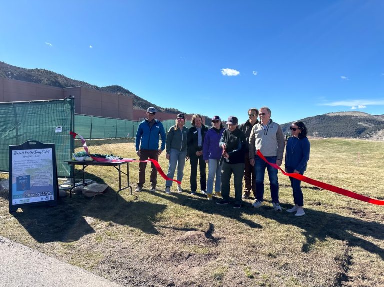 Town of Basalt, RFSD, and Holy Cross Energy cut ribbon on solar array ...