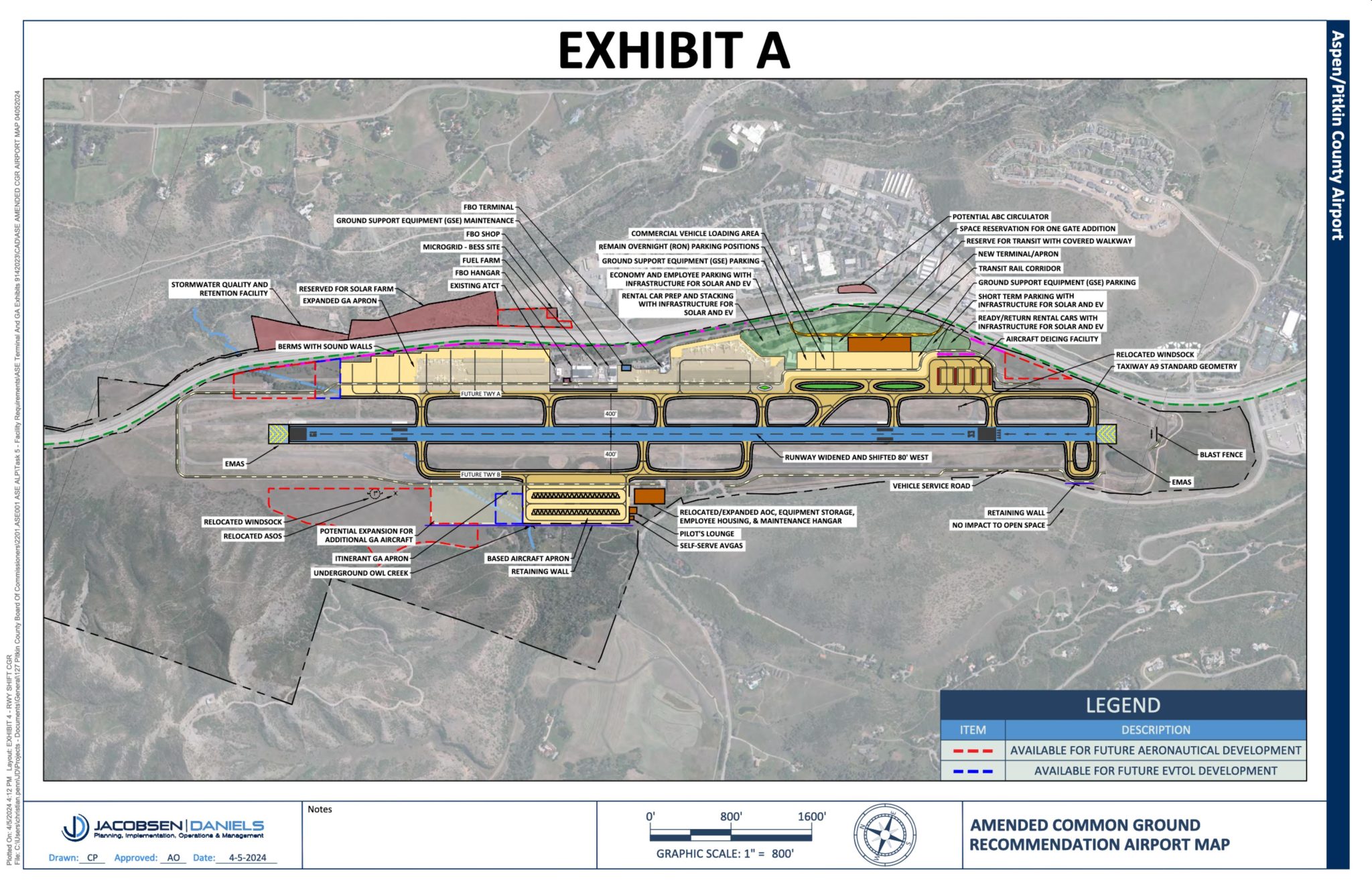 PitCo votes to shift airport runway 80 feet west | AspenTimes.com