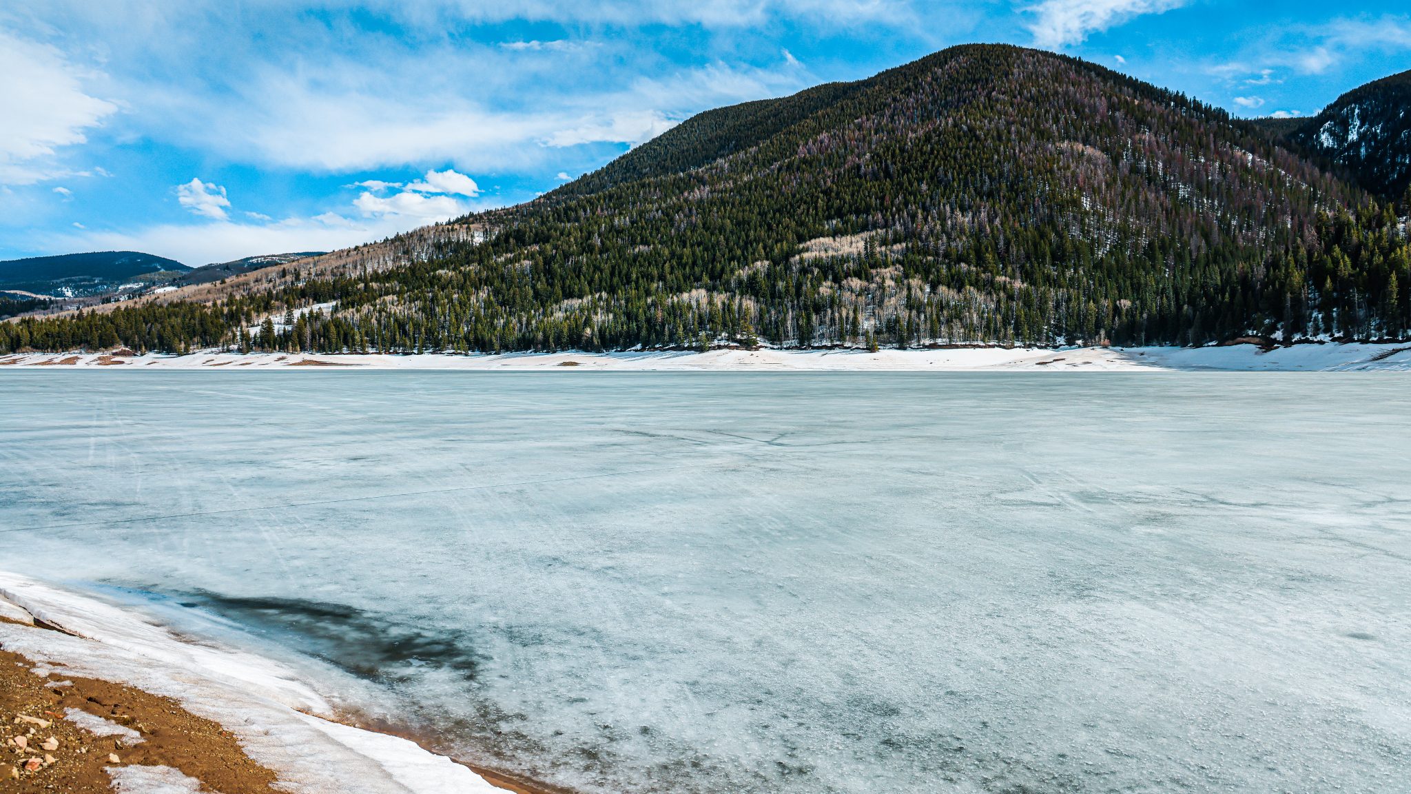 PHOTOS: Old Man Winter clings to icy, beautiful Ruedi Reservoir ...